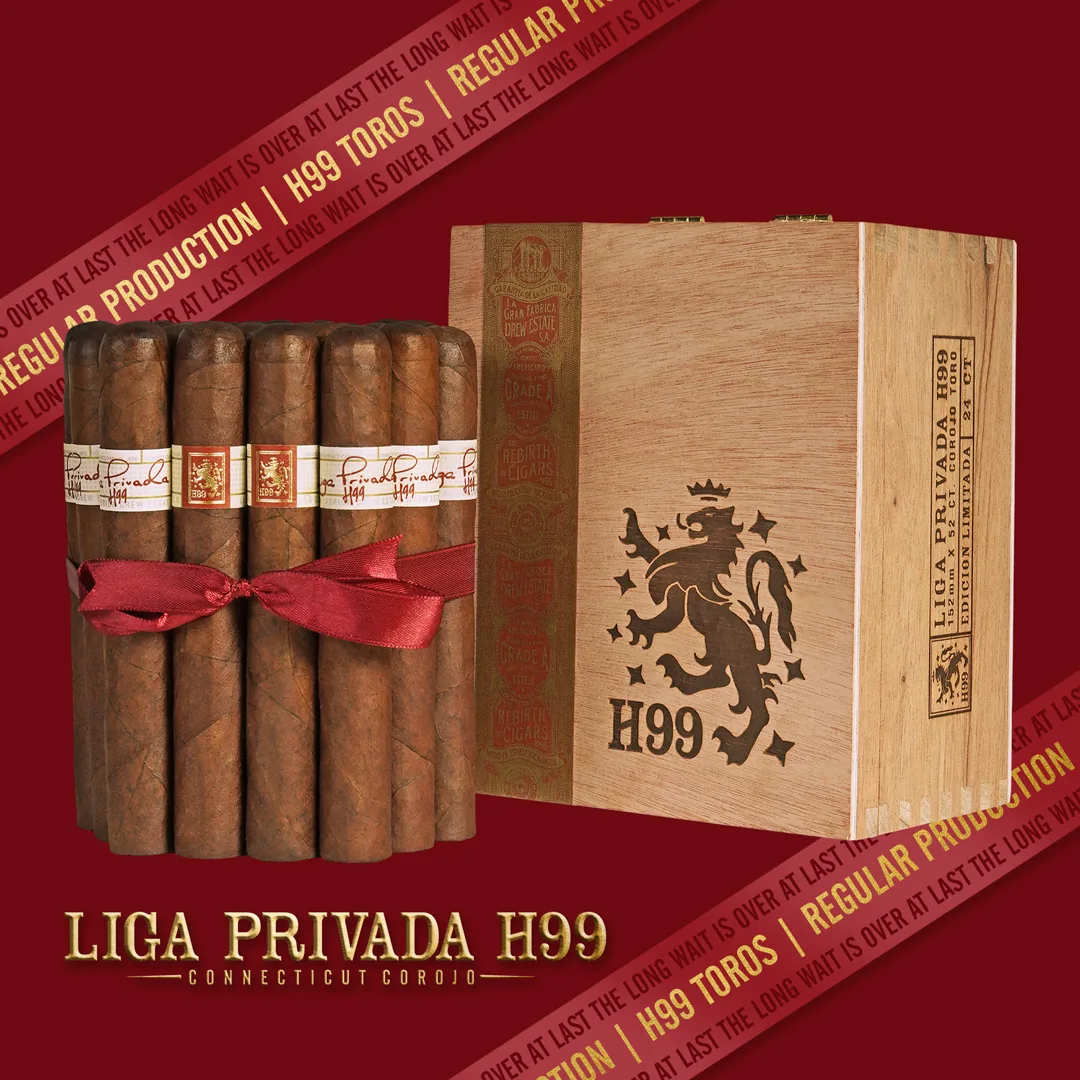 Drew Estate Announces Expanded Availability of Liga Privada H99 ...