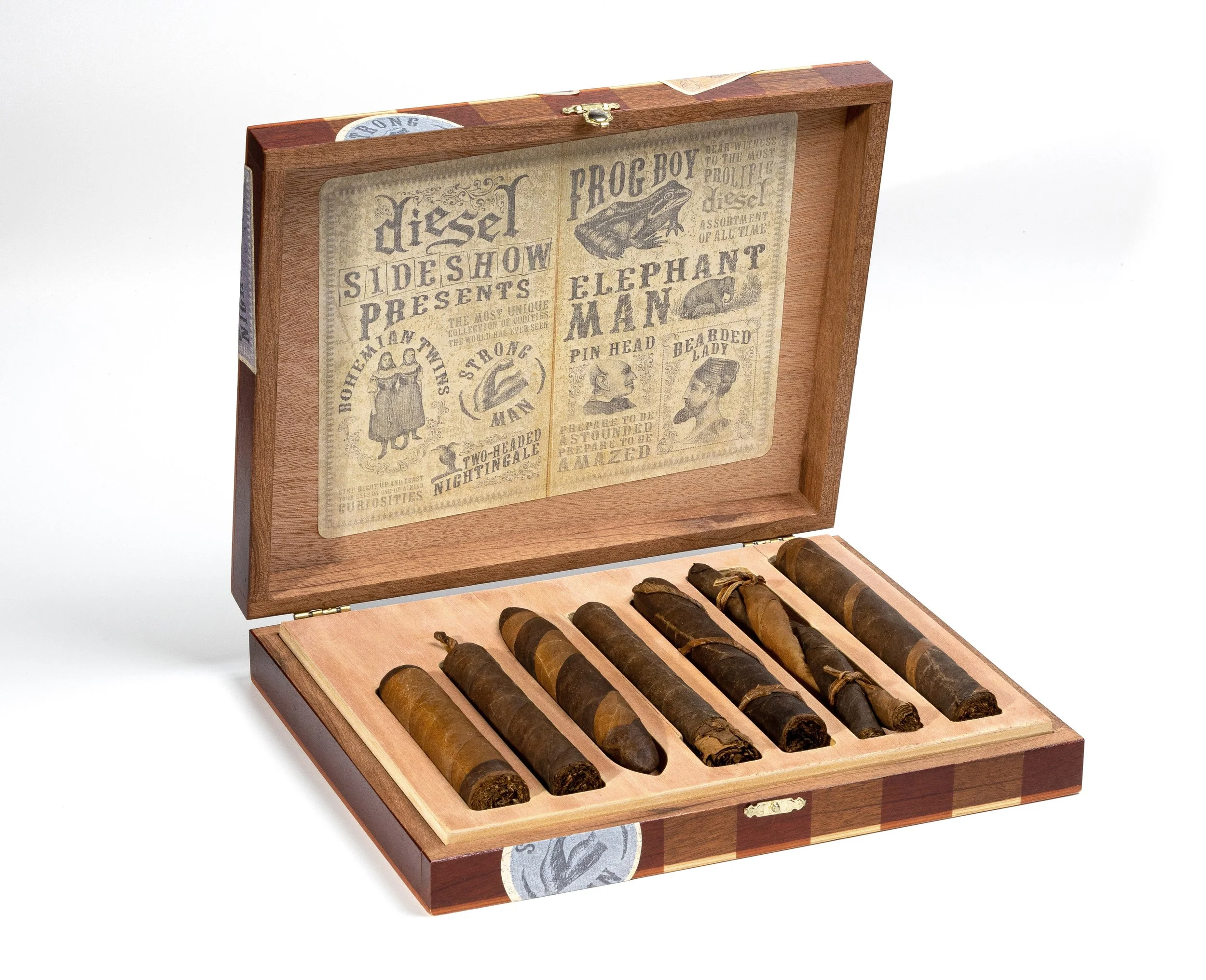 Diesel Sideshow Offers a Lot to See and Smoke | Smokin Tabacco