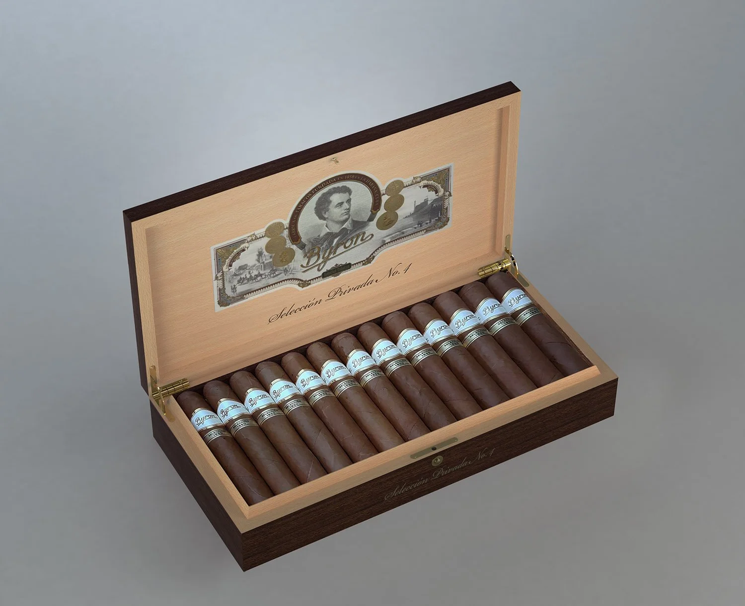 Byron 1850 Launches at the Byron Cigar Lounge | Smokin Tabacco