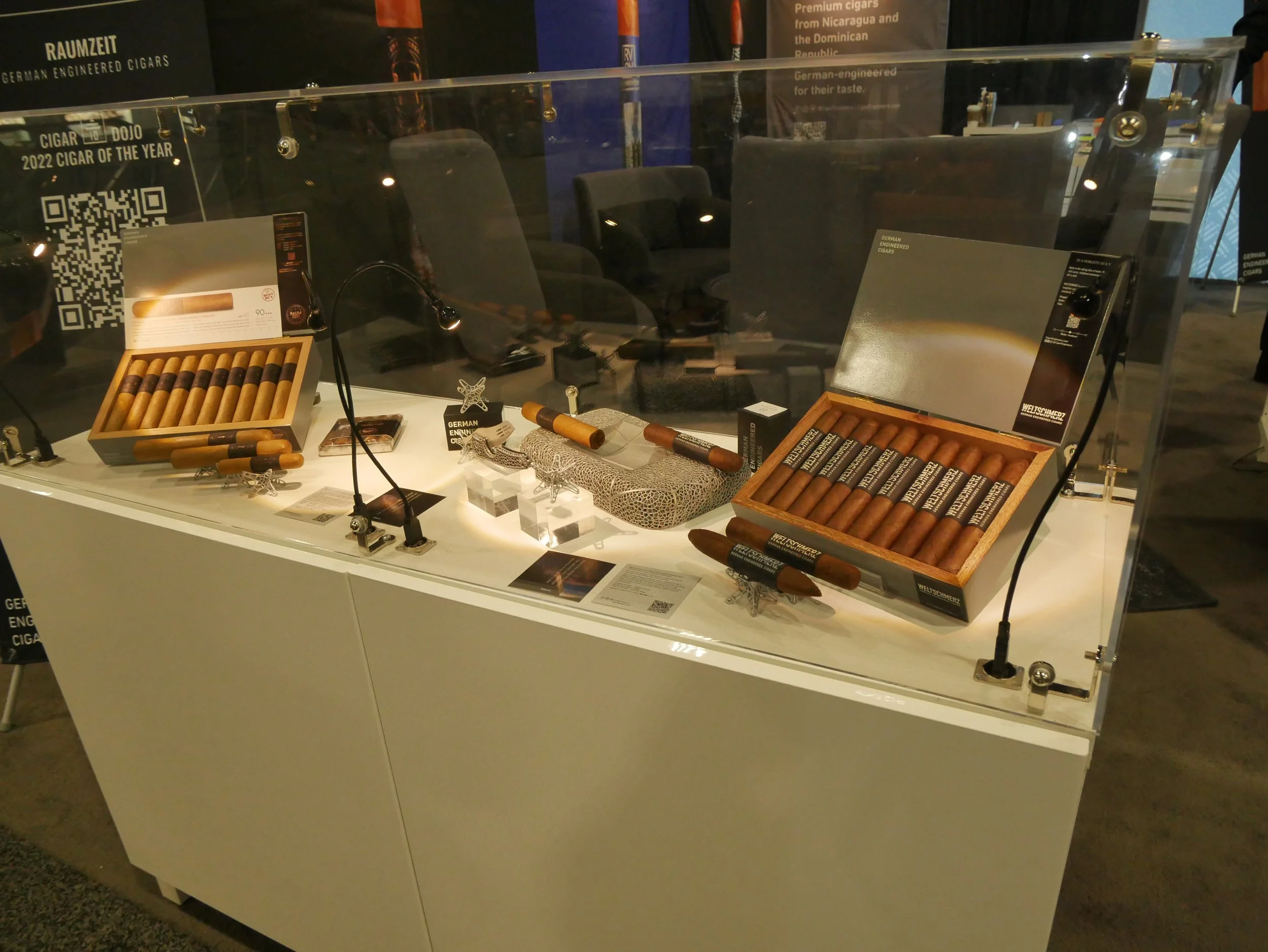German Engineered Cigars – PCA 2023 | Smokin Tabacco