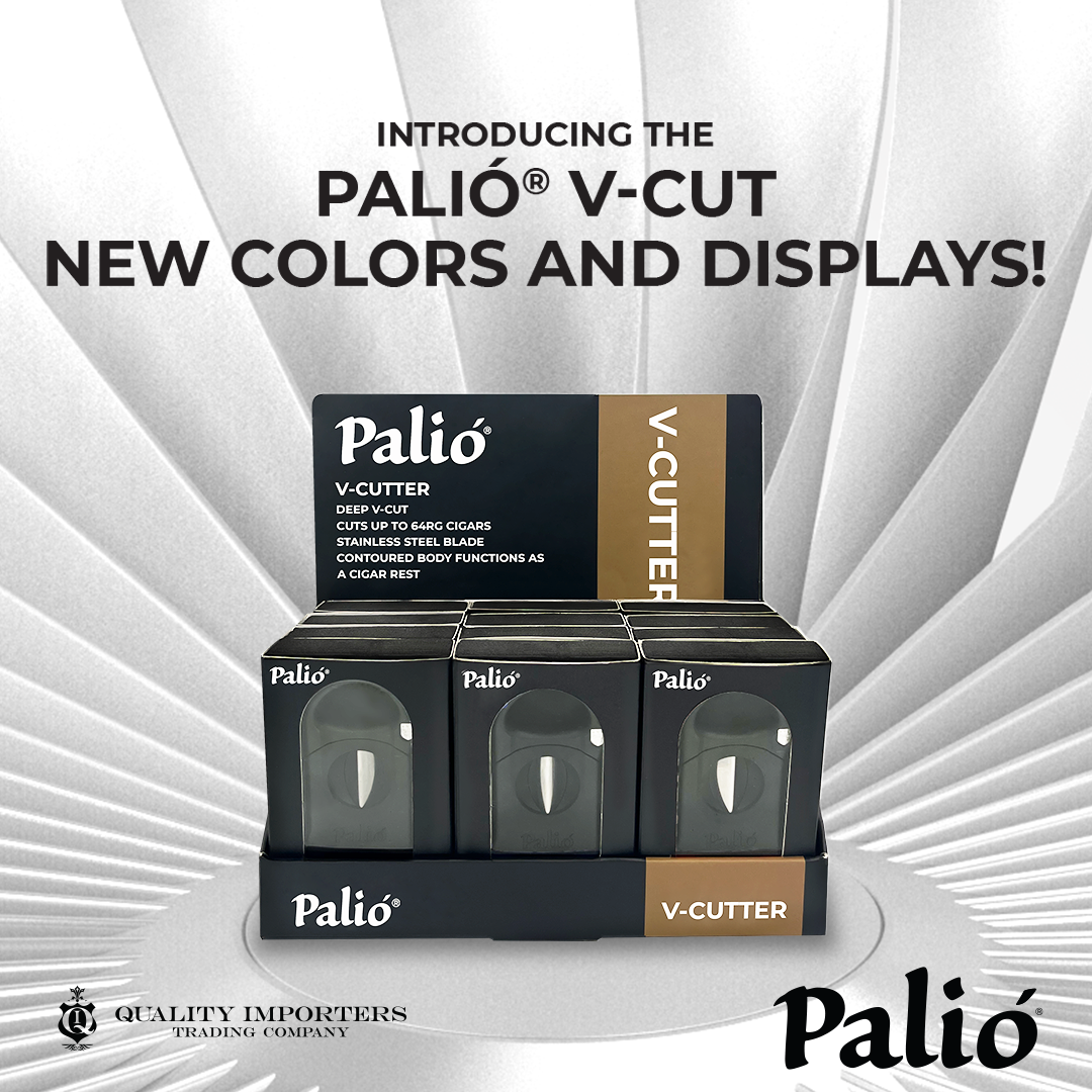 Quality Importers Announces New Colors to Palio V-Cutter and New Cutter ...