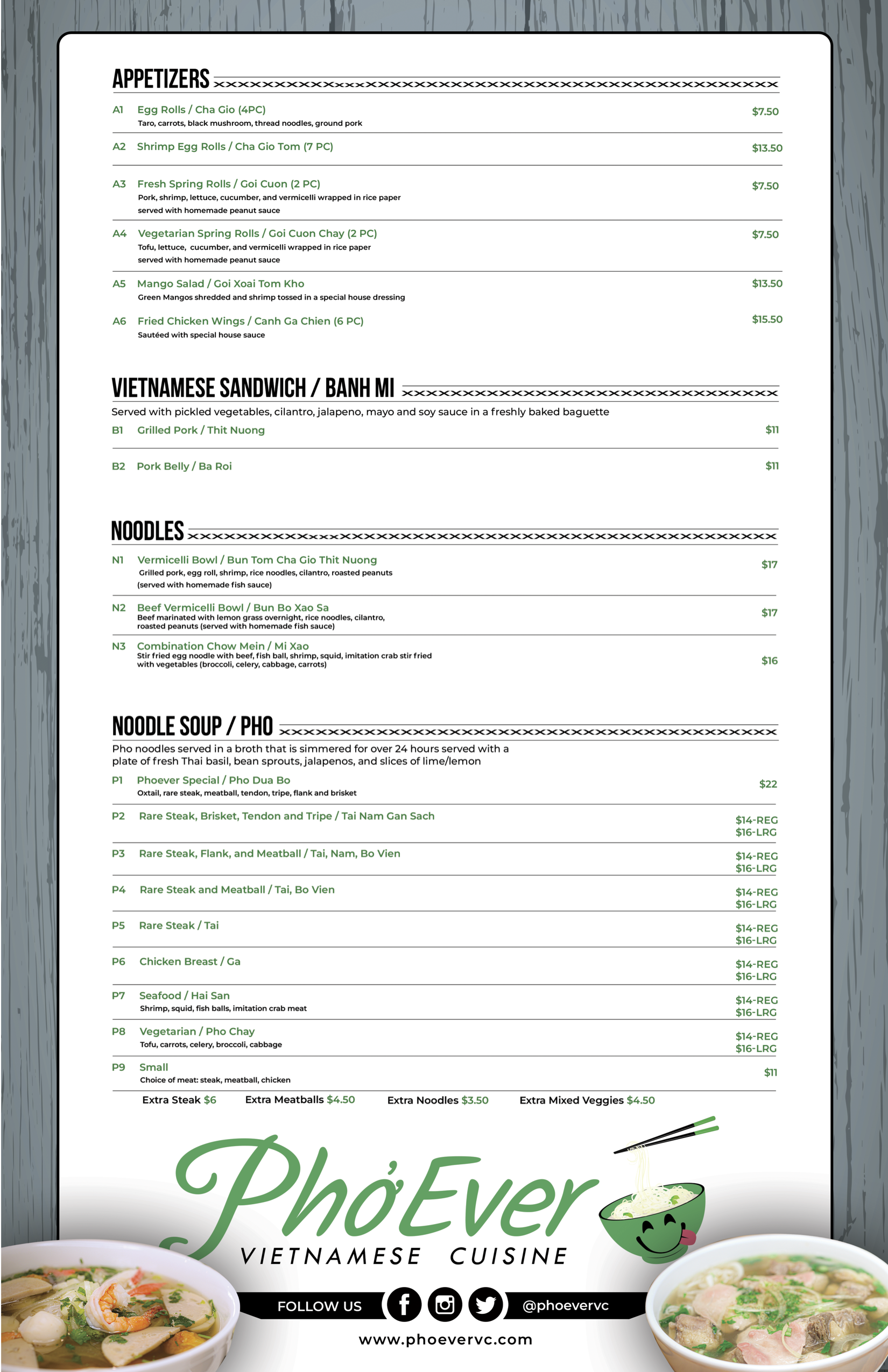 Pho Ever Vietnamese Cuisine