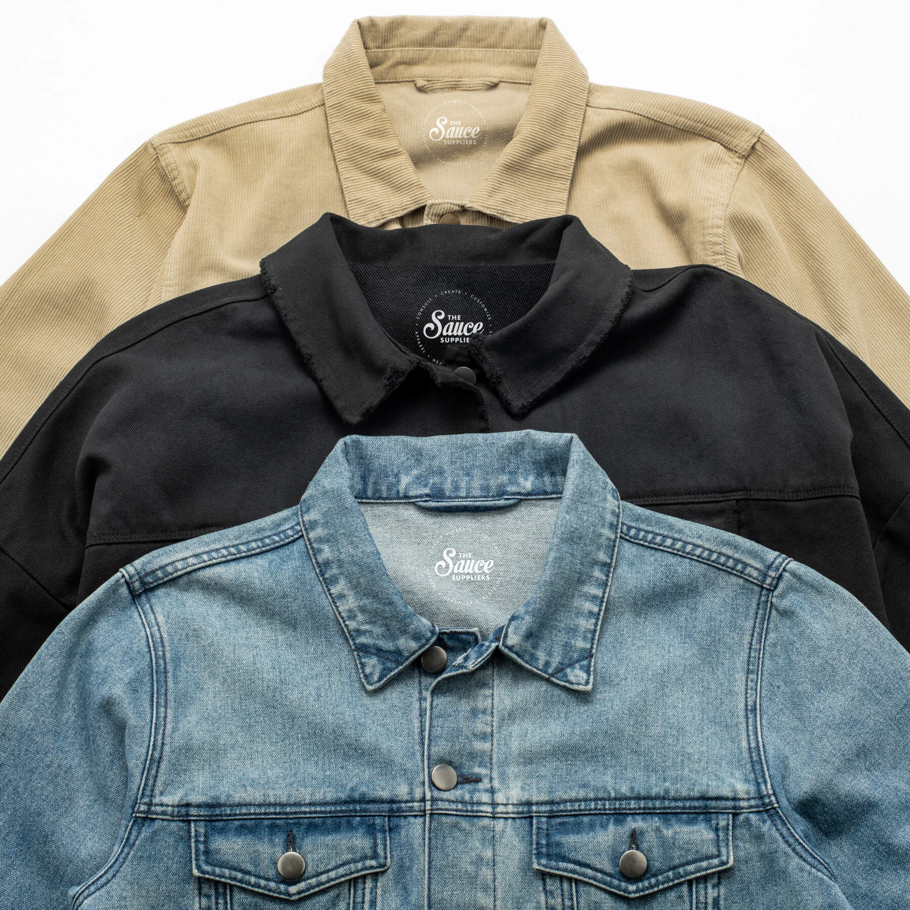 JUST JACKETS — TheSauceSuppliers
