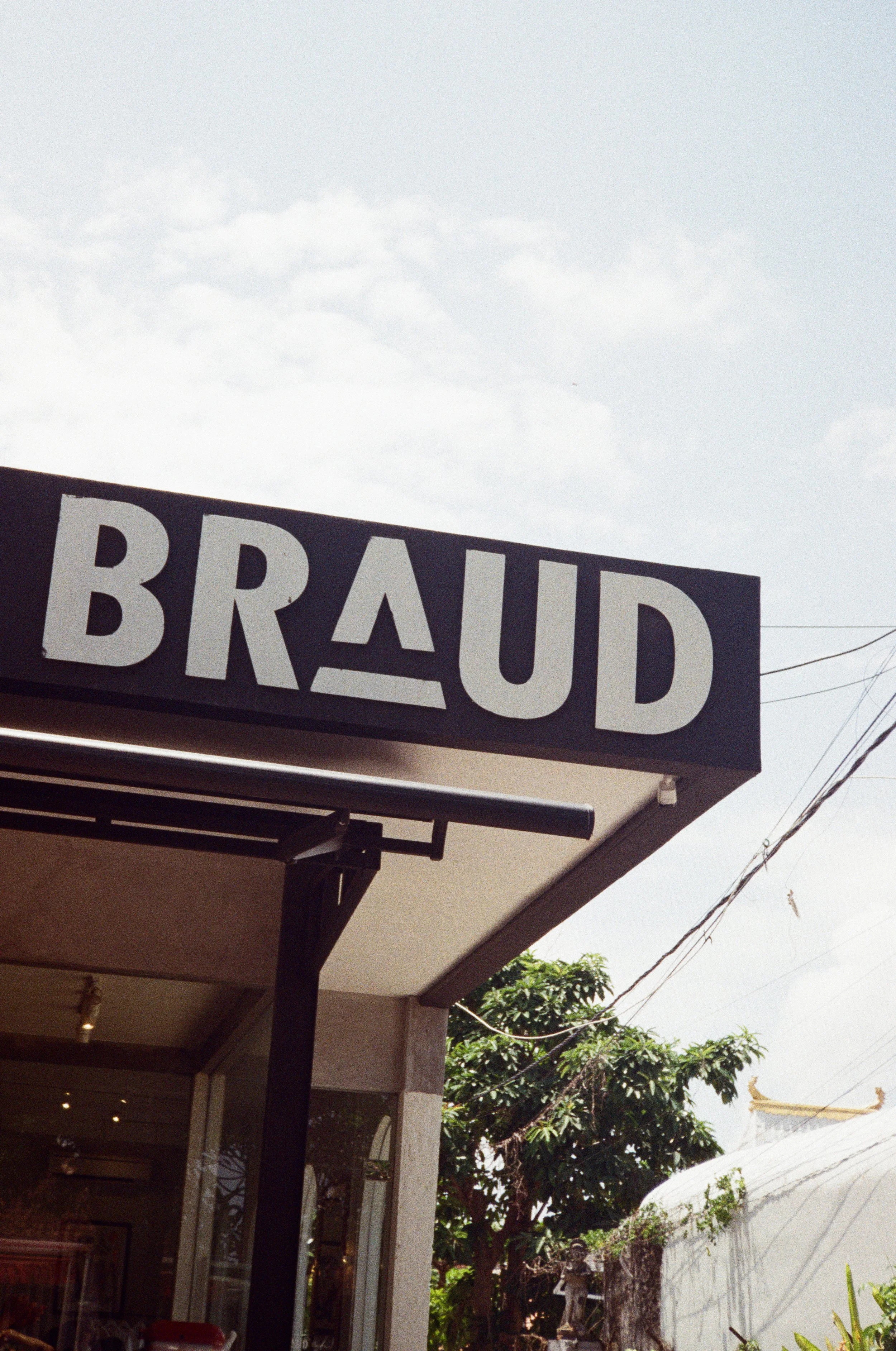 Cafe — BRAUD ARTISAN BAKERY