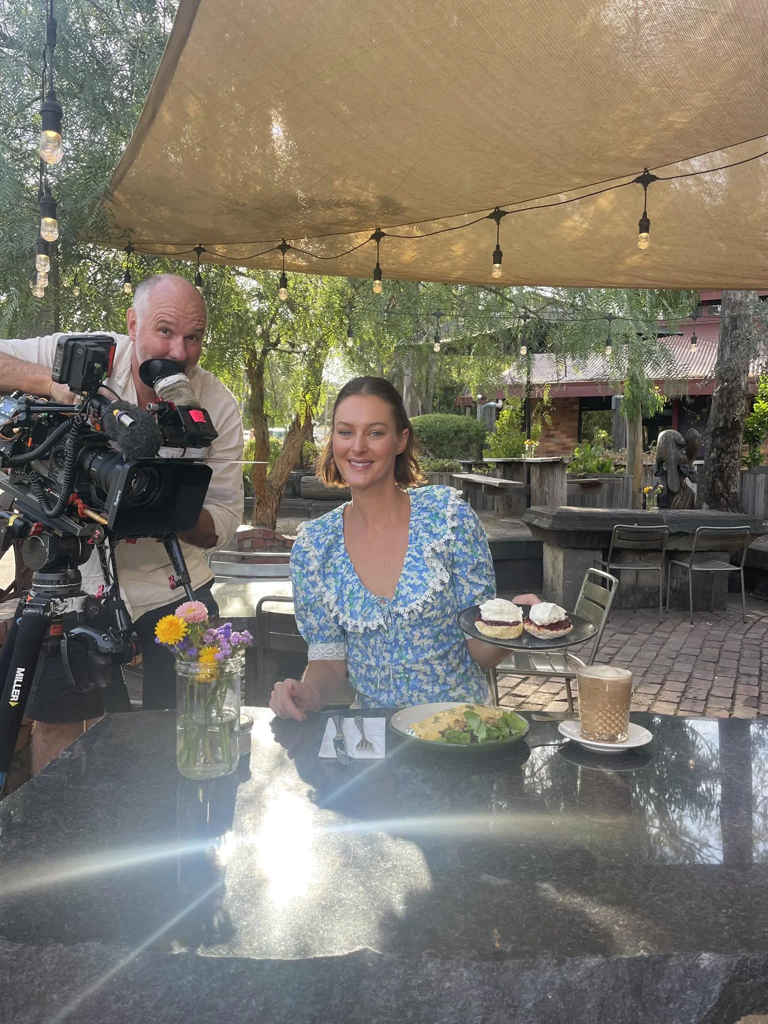 Langan’s in the Brown House in the village