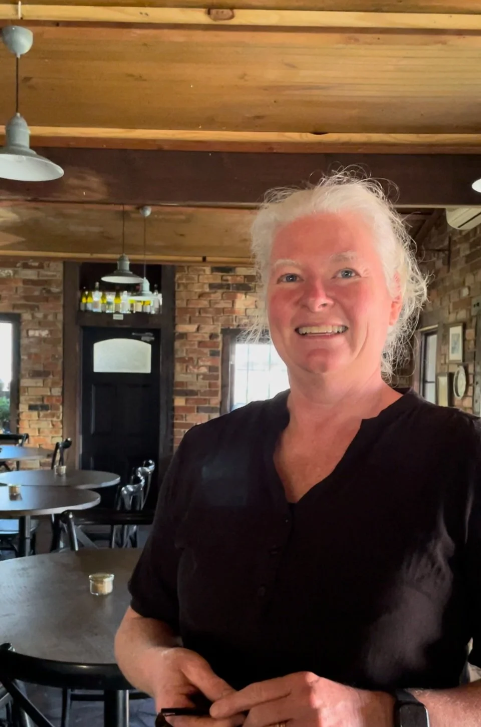 Langan’s in the Brown House in the village