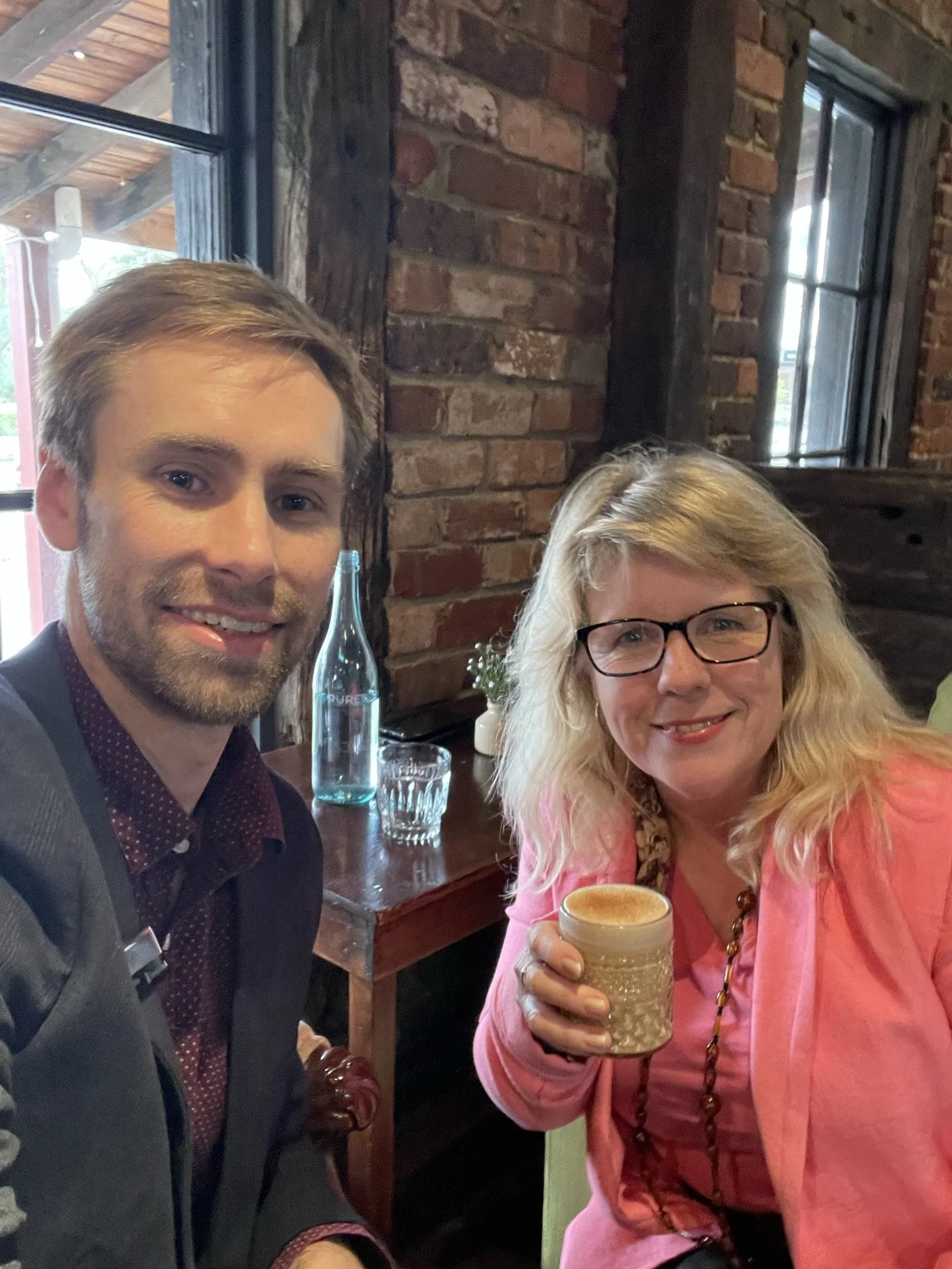 Langan’s in the Brown House in the village