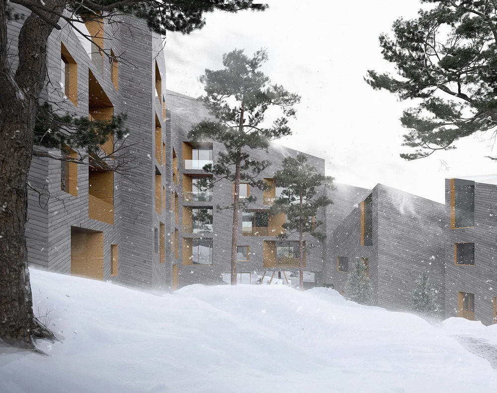 Hegna | Din arkitekt i Bergen — En til En Arkitekter