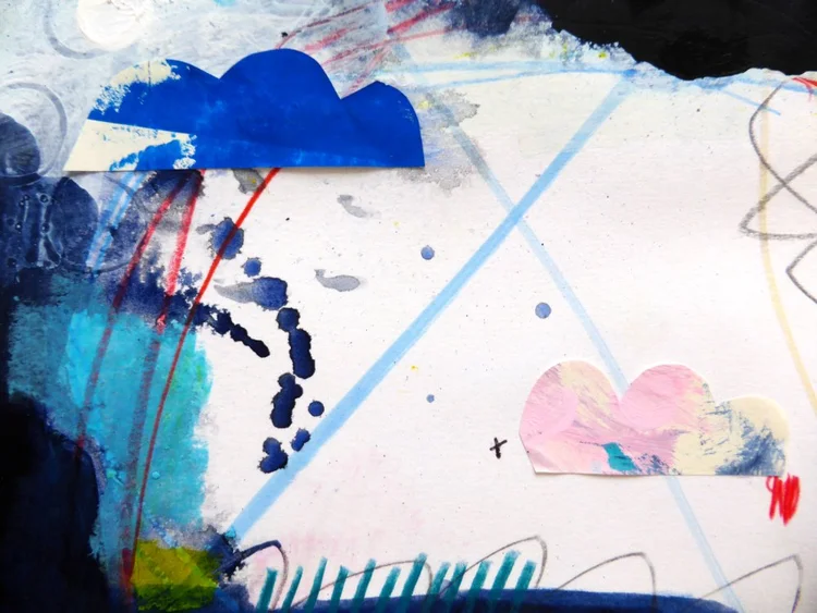 Contemporary Abstract Paintings and Prints - Angela Terris