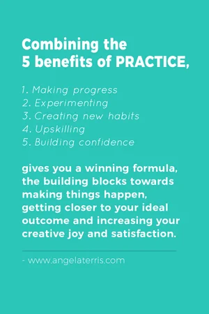 Stop The Perfection and Aim For ‘Practice Makes Progress’ Instead ...