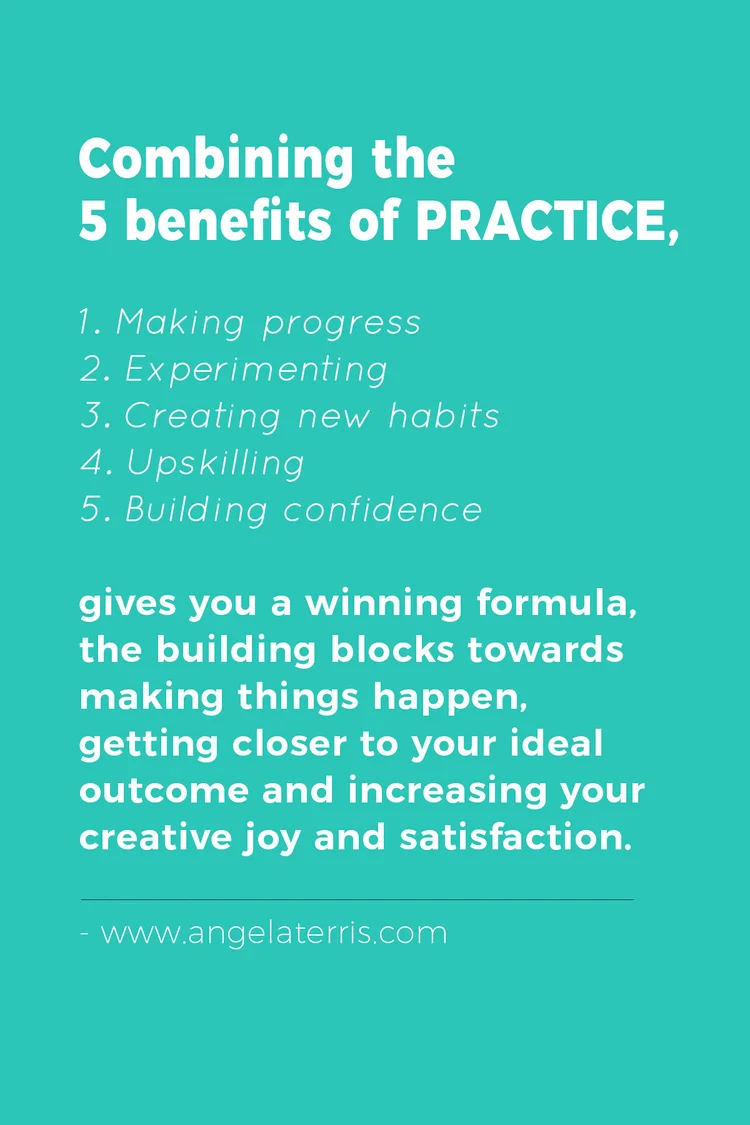 Stop The Perfection and Aim For ‘Practice Makes Progress’ Instead ...