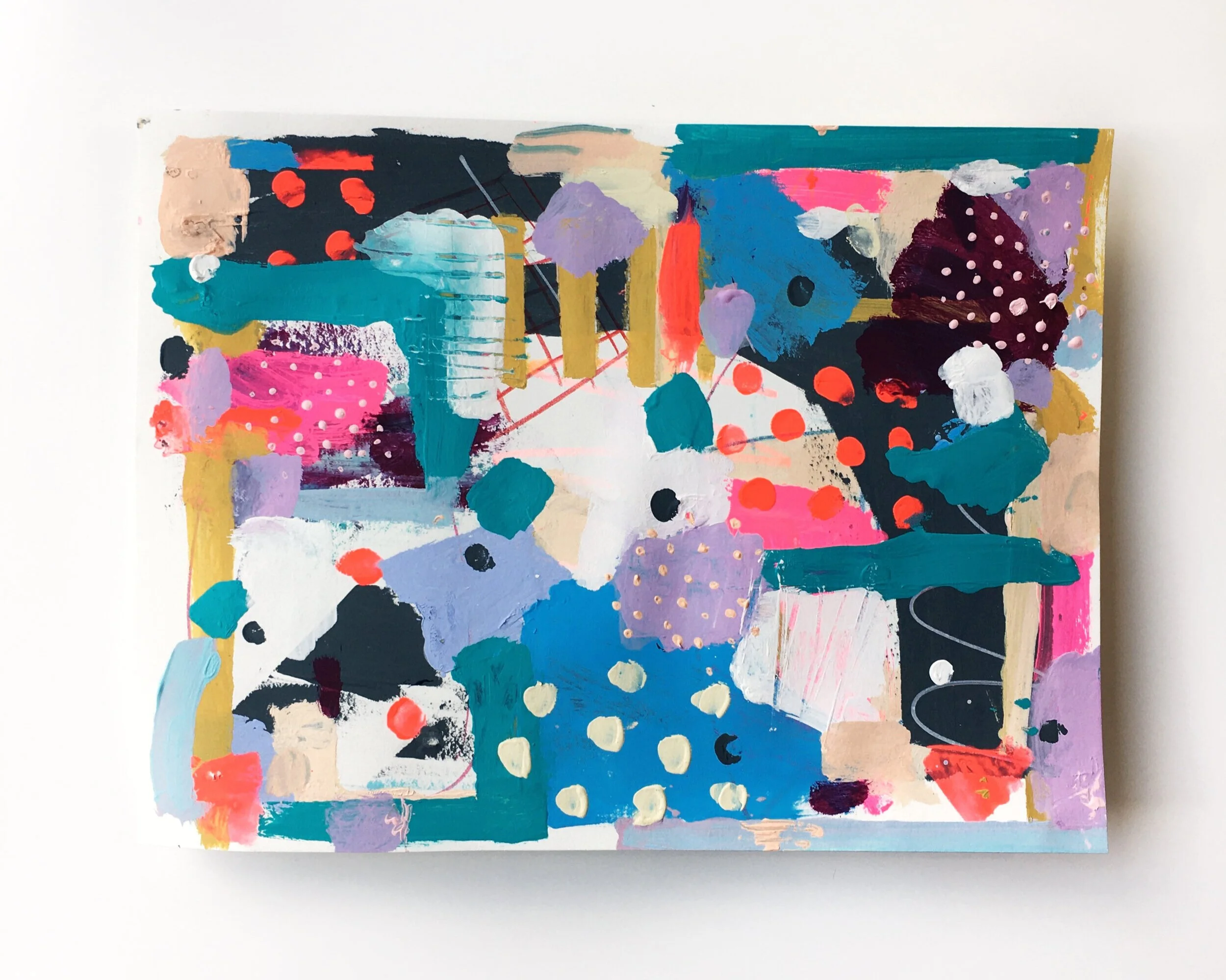 Studio Tour with Artist Angela Terris. — ANGELA TERRIS