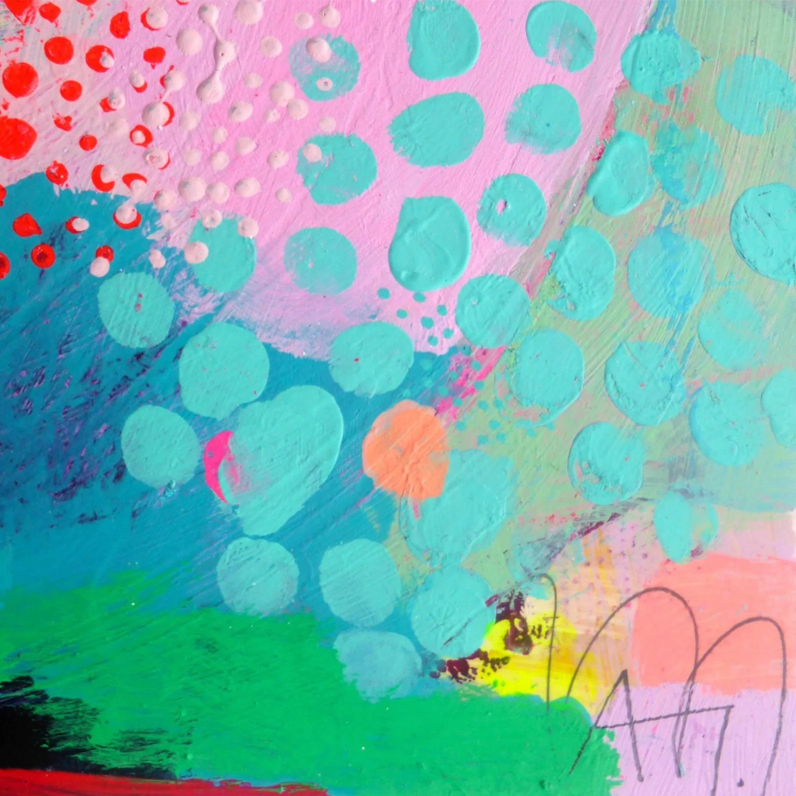 Rejoice Painting Commission — ANGELA TERRIS