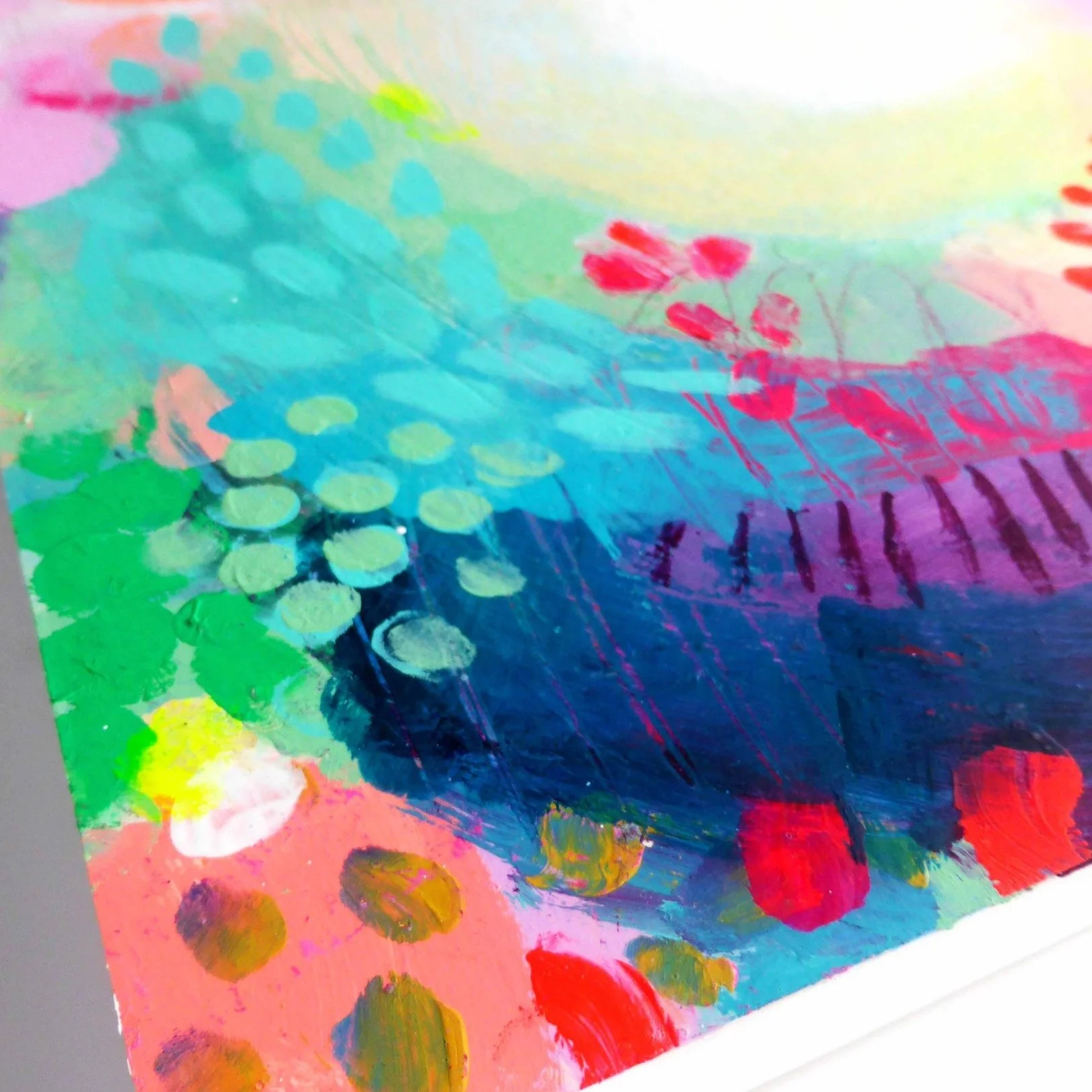Rejoice Painting Commission — ANGELA TERRIS
