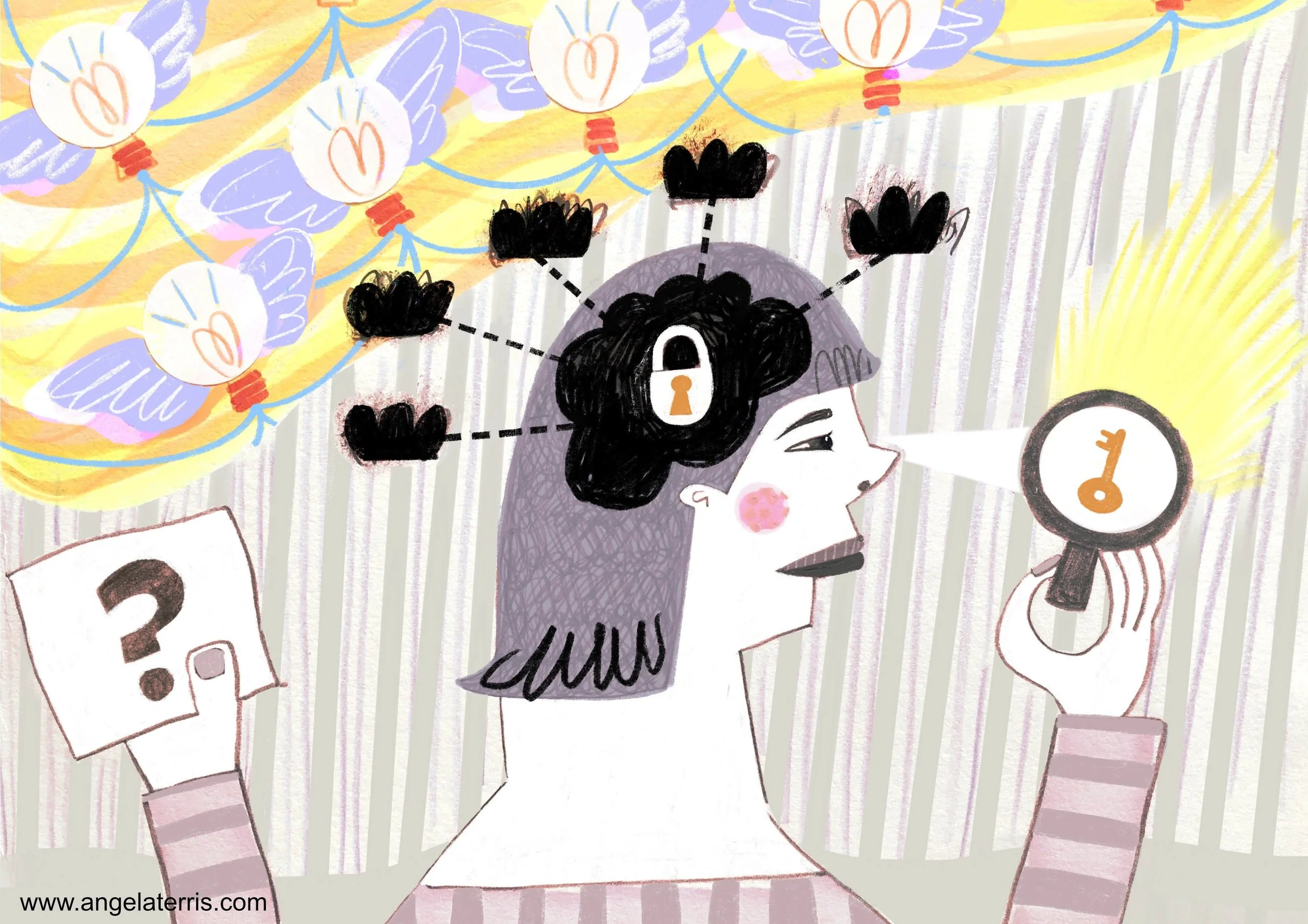 Overcome creative blocks and blank page syndrome — ANGELA TERRIS