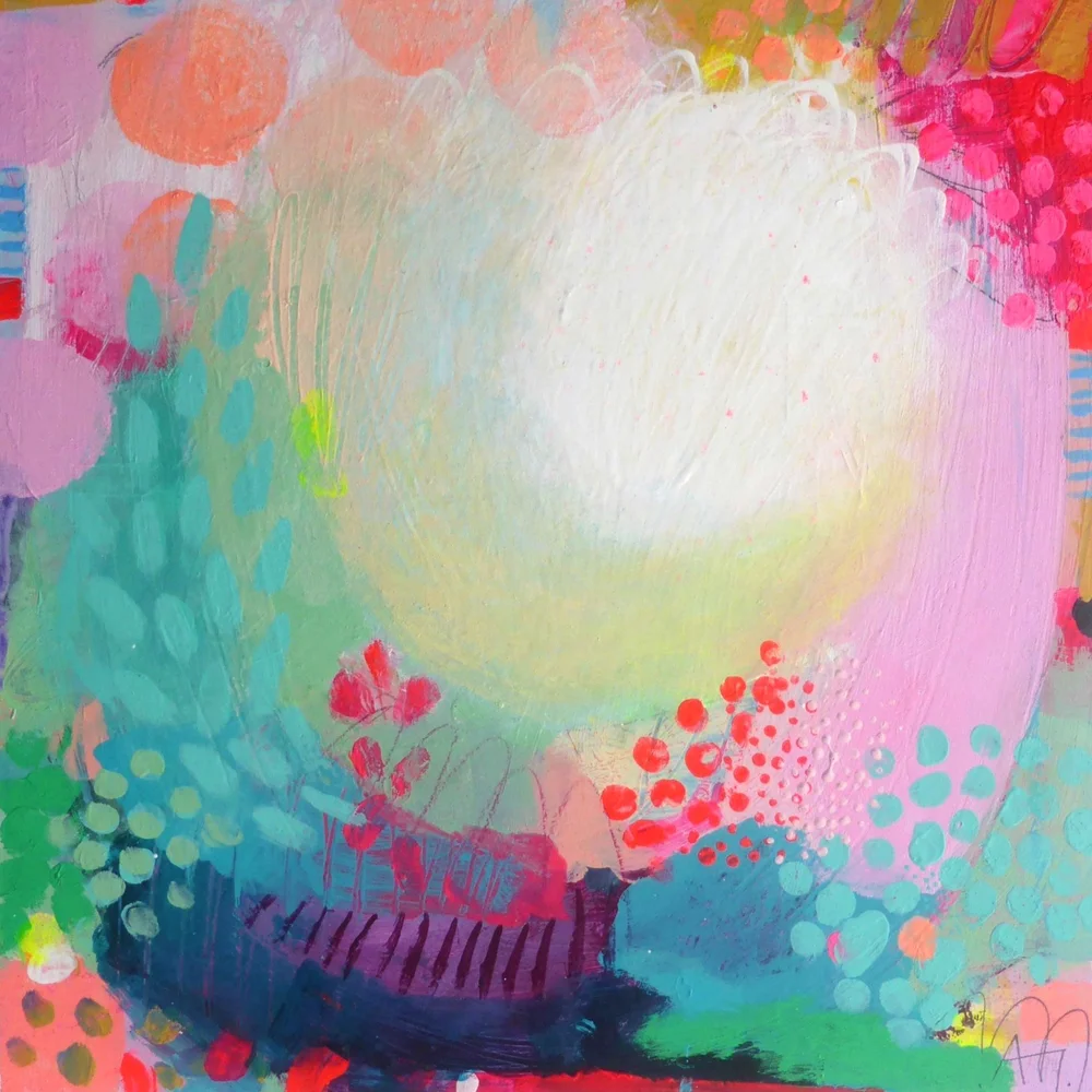 Rejoice Painting Commission — ANGELA TERRIS