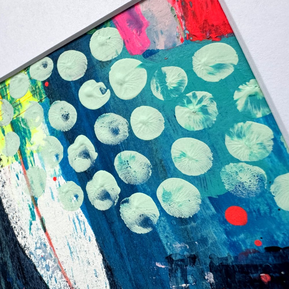 Contemporary Abstract Paintings and Prints - Angela Terris