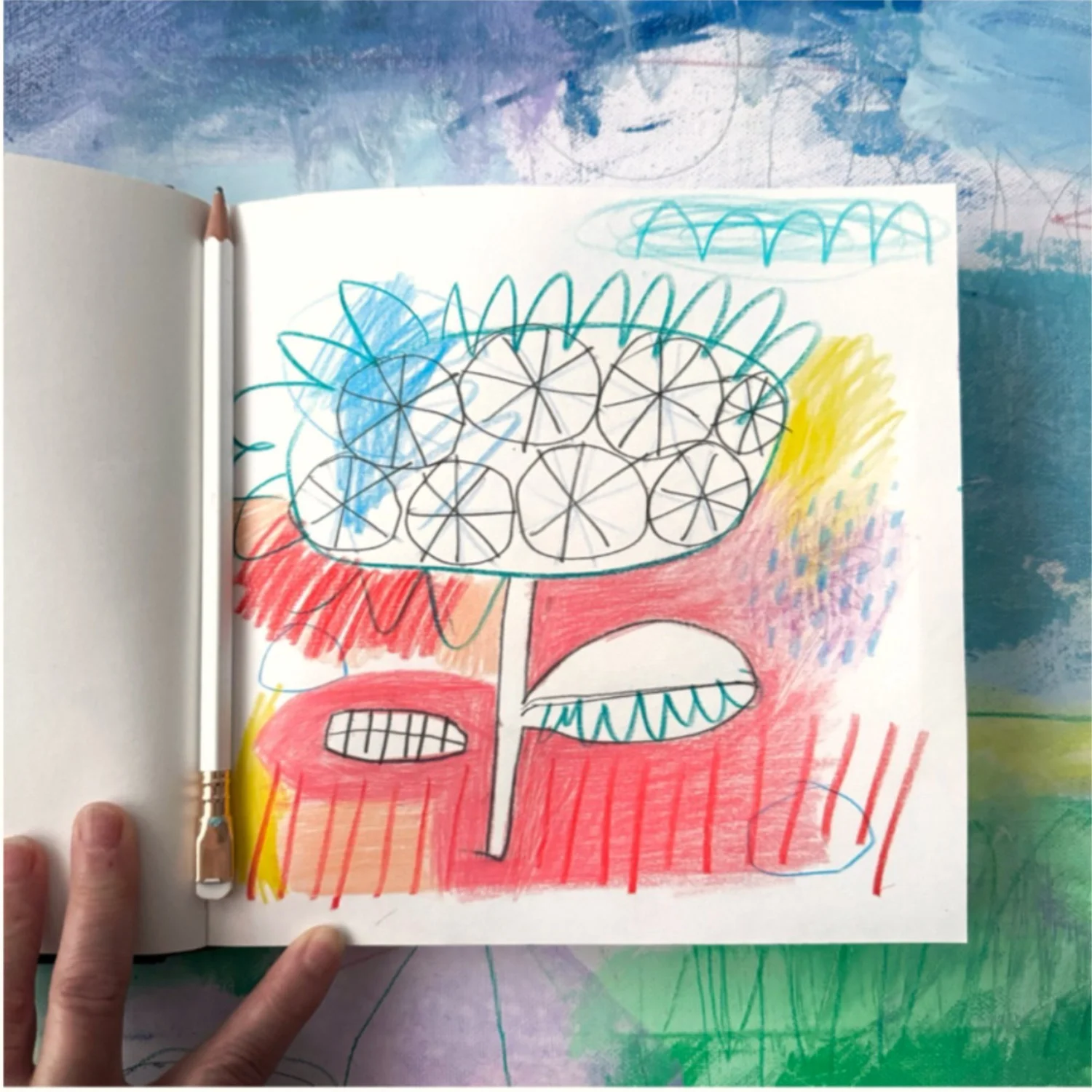 How to Use Your Sketchbook to Explore Your Unique Style — ANGELA TERRIS