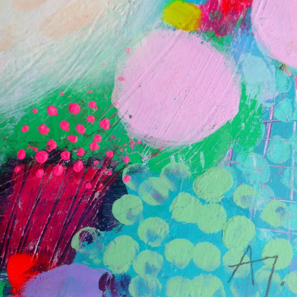 Rejoice Painting Commission — ANGELA TERRIS