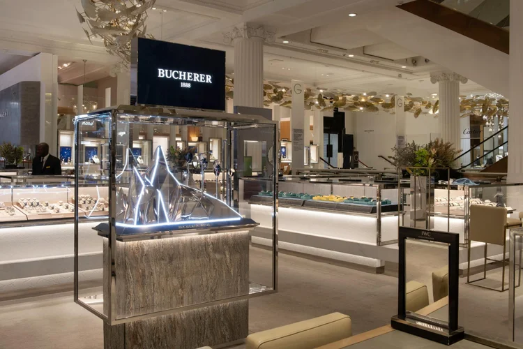 Bucherer Blue Editions — Millington Associates.