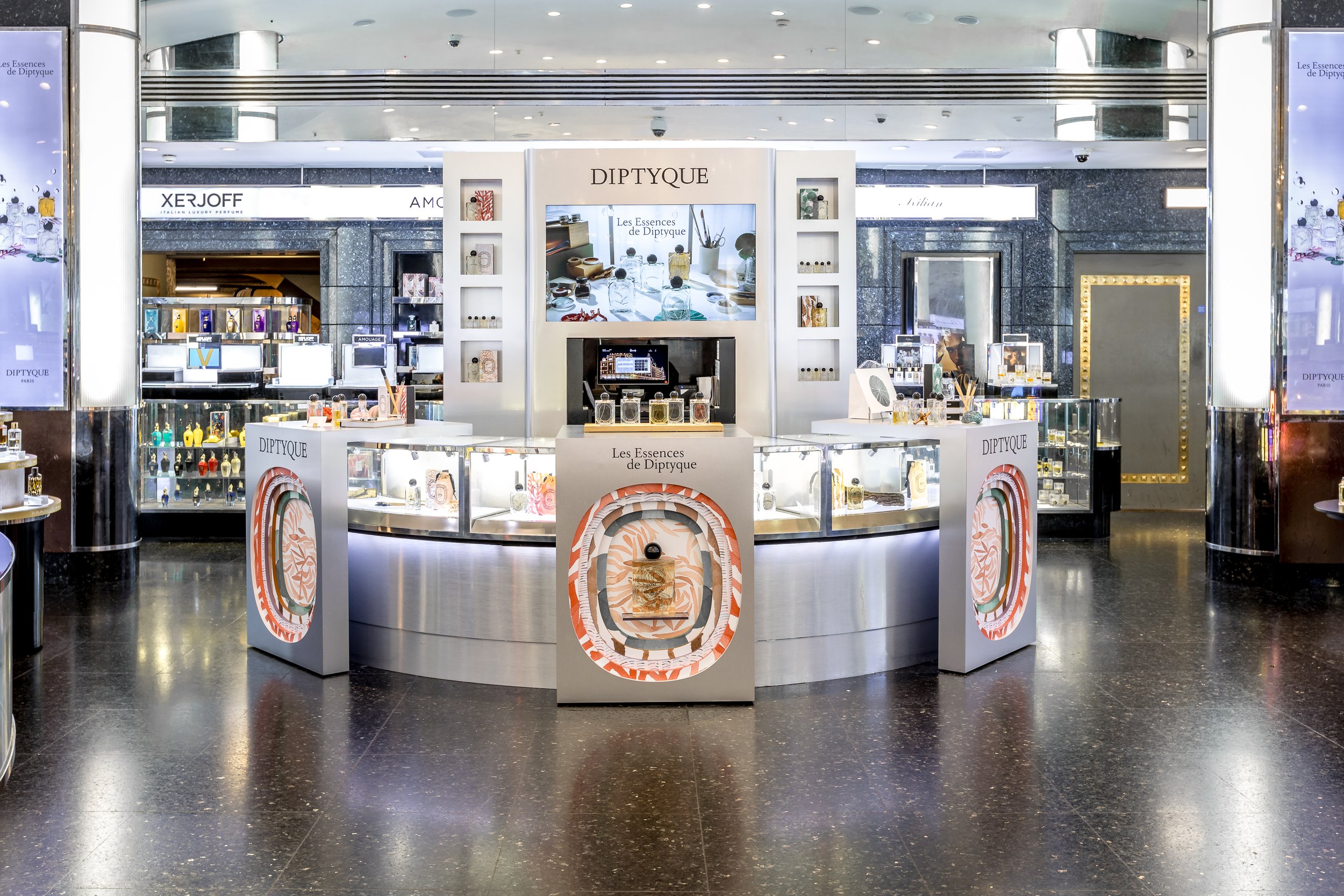 Diptyque introduces five of natures natural treasures to Selfridges & Harrods for Les Essence De ...