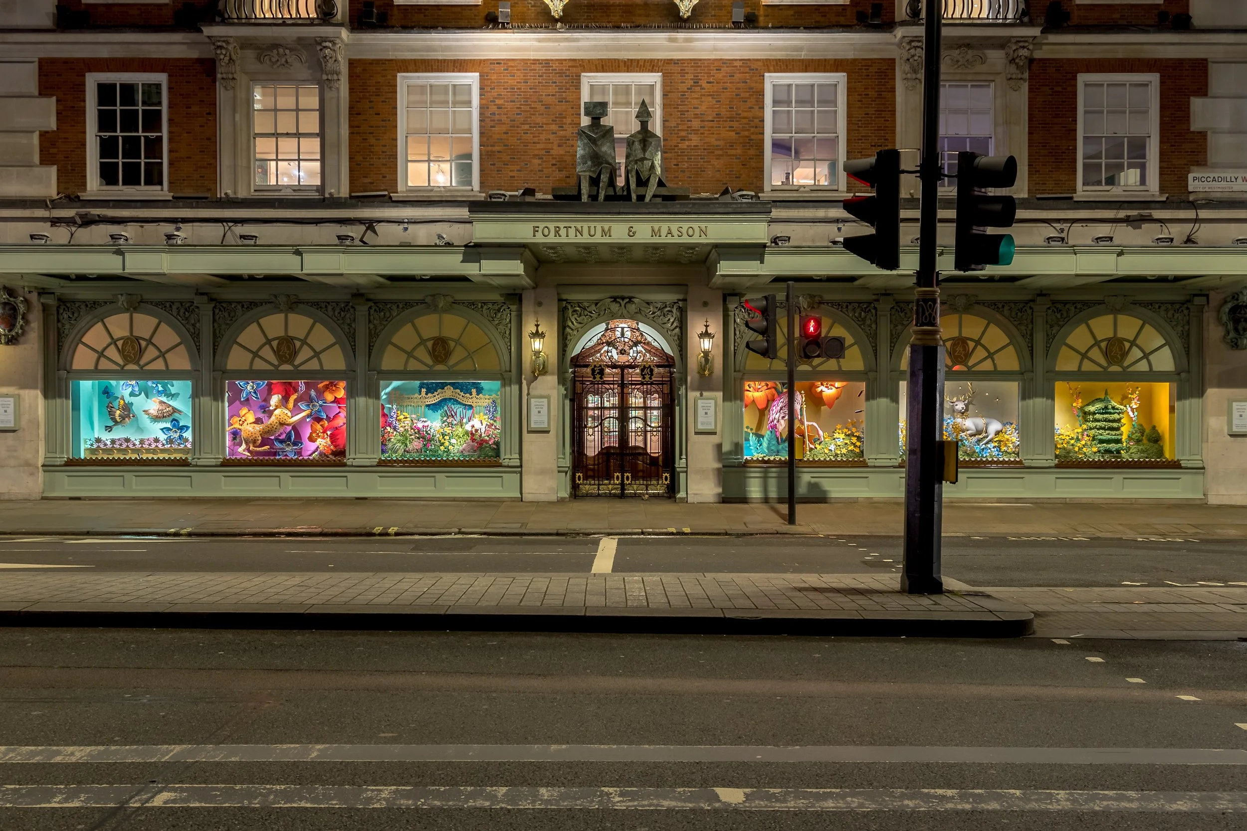 Fortnum & Mason Coronation — Millington Associates.