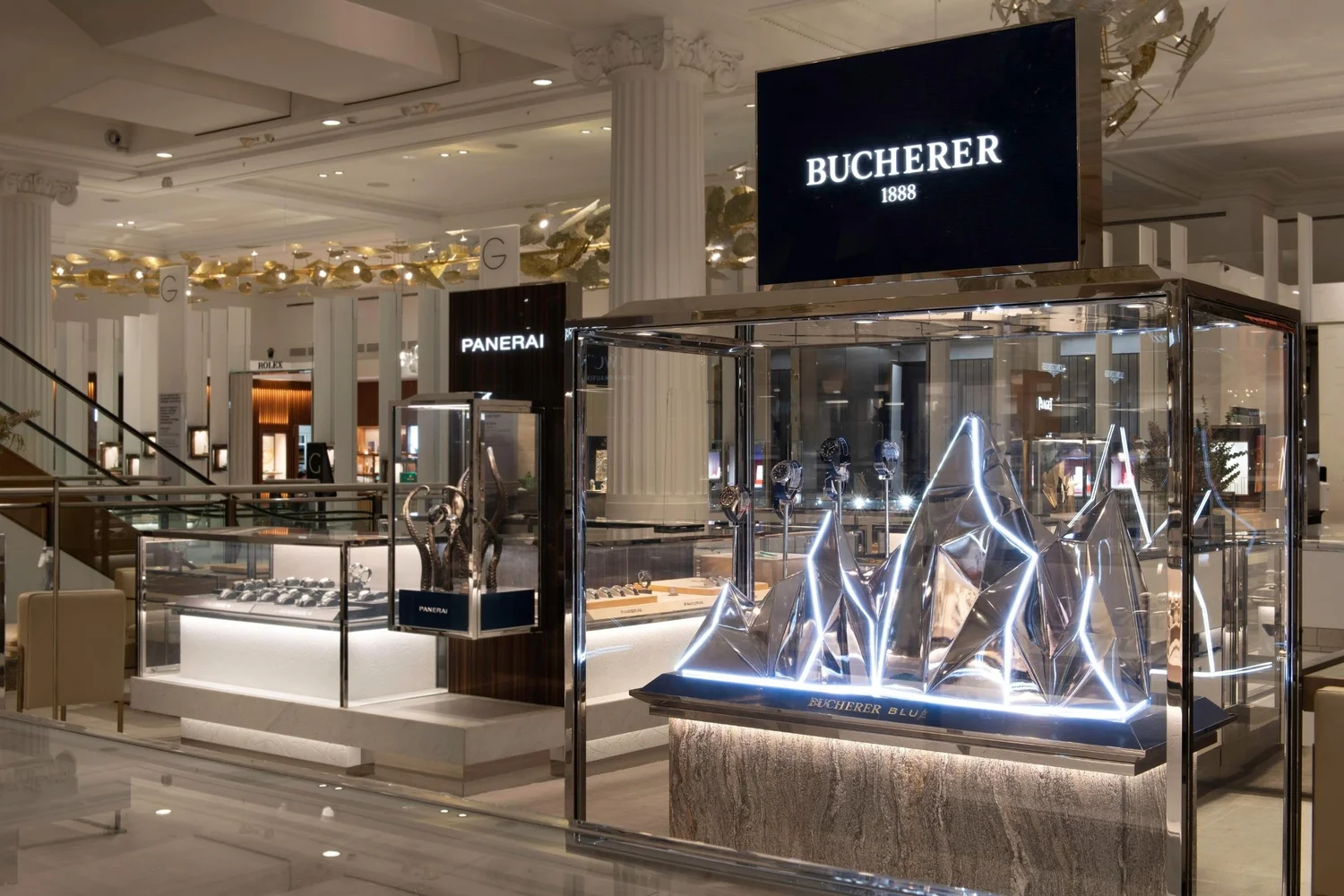 Bucherer Blue Editions — Millington Associates.