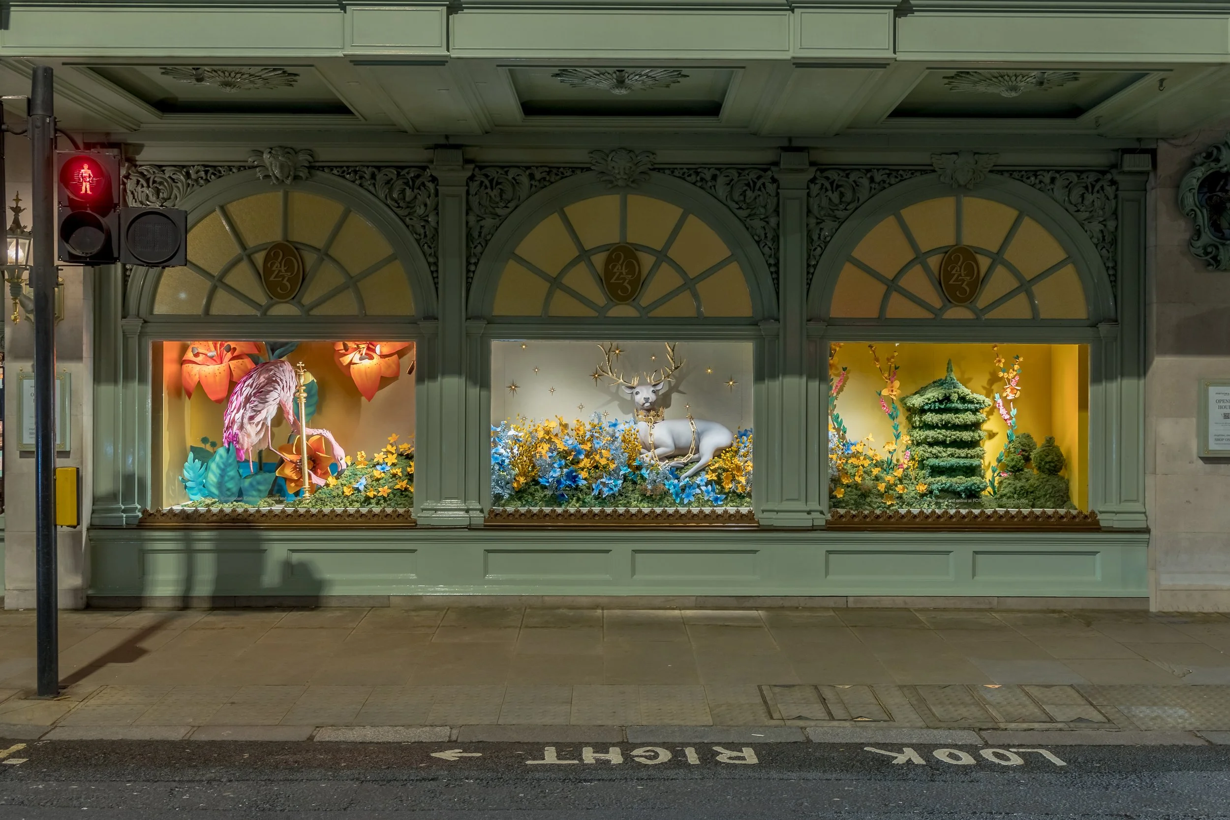 Fortnum & Mason Coronation — Millington Associates.