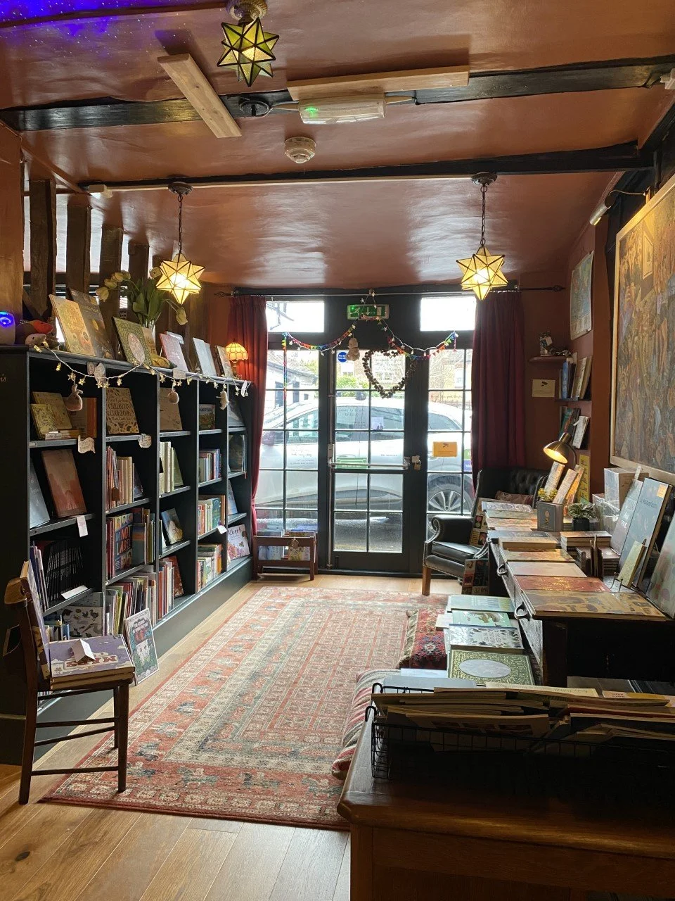 Books on the Hill