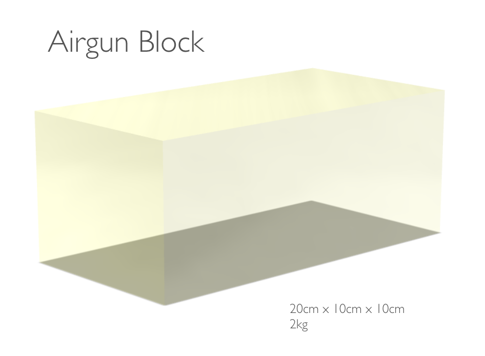 Ballistic Gel — Products: Ballistic Gel | Ballistic Soap | Sims ...