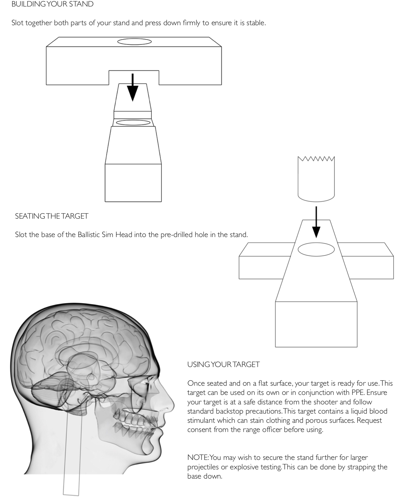 Products: Ballistic Gel | Ballistic Soap | Sims | Targets — Defensible ...