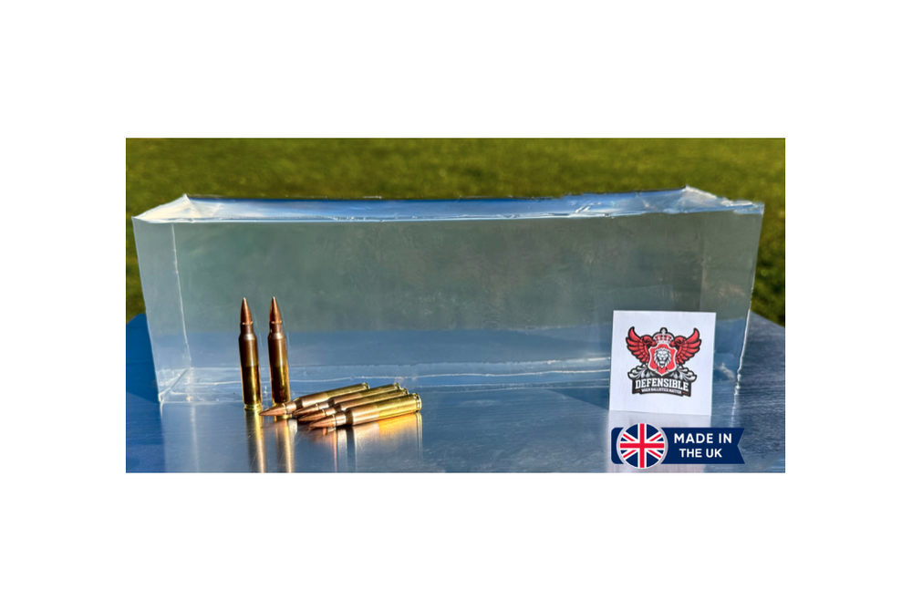 Ballistic Gel — Defensible Ballistics