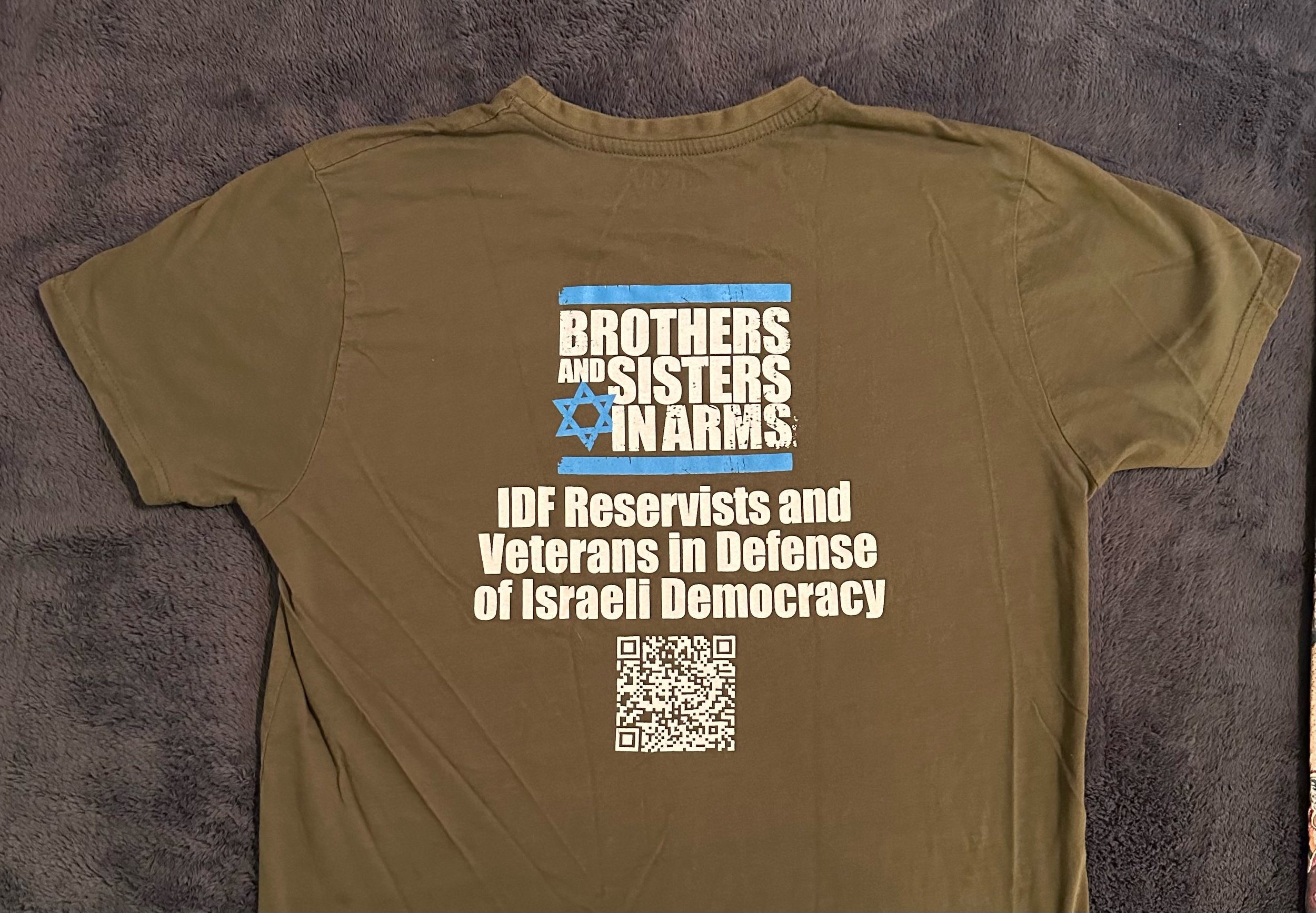 Report from Israel: Brothers and Sisters for Israel — Bethlehem Hebrew ...