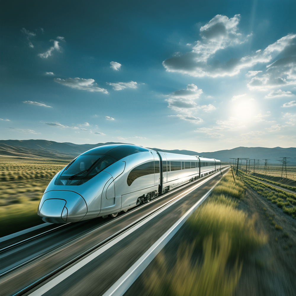 Train | VOJTEK MORSZTYN Artificial Intelligence in Industrial, Interior ...