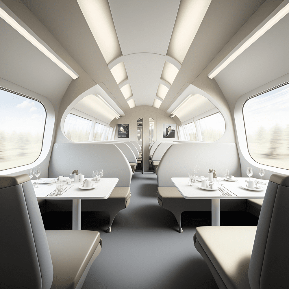 Train | VOJTEK MORSZTYN Artificial Intelligence in Industrial, Interior ...