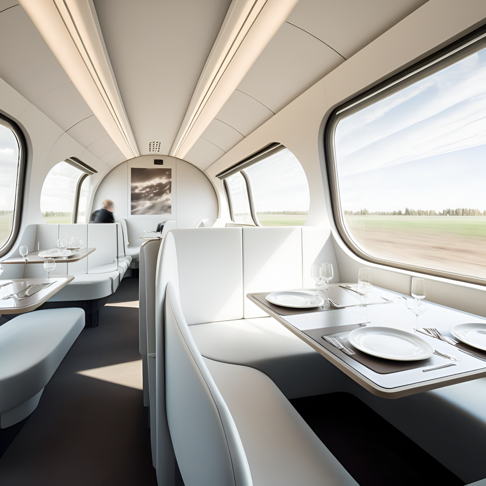 Train | VOJTEK MORSZTYN Artificial Intelligence in Industrial, Interior ...