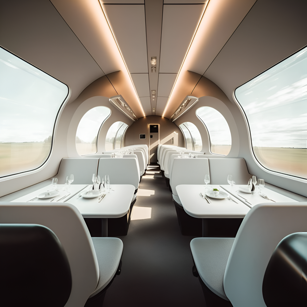 Train | VOJTEK MORSZTYN Artificial Intelligence in Industrial, Interior ...