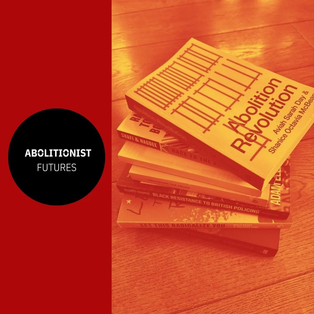 Autumn Book Club 2023: Abolition Revolution — Abolitionist Futures