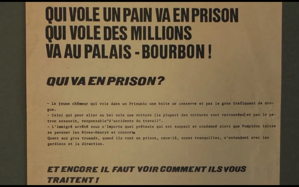 The Nancy prison revolt and the French prison movement of 1971-1972 — Abolitionist Futures