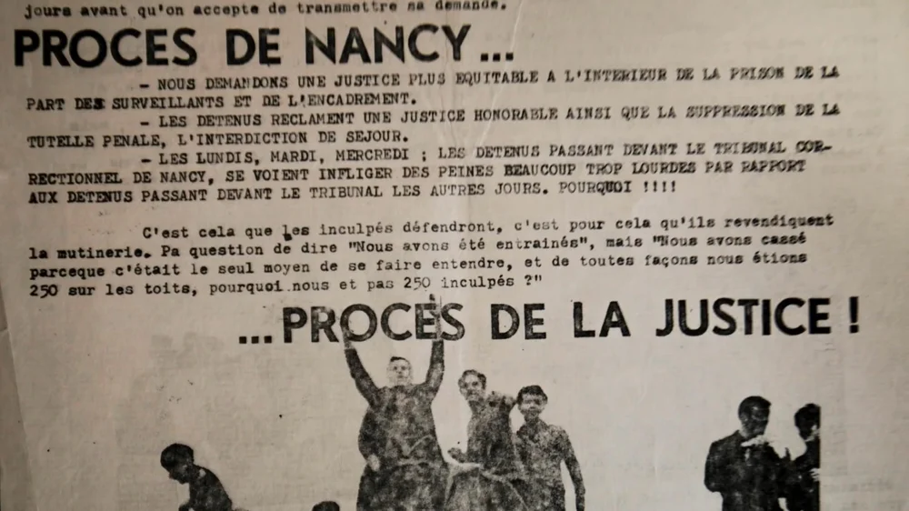 The Nancy prison revolt and the French prison movement of 1971-1972 ...