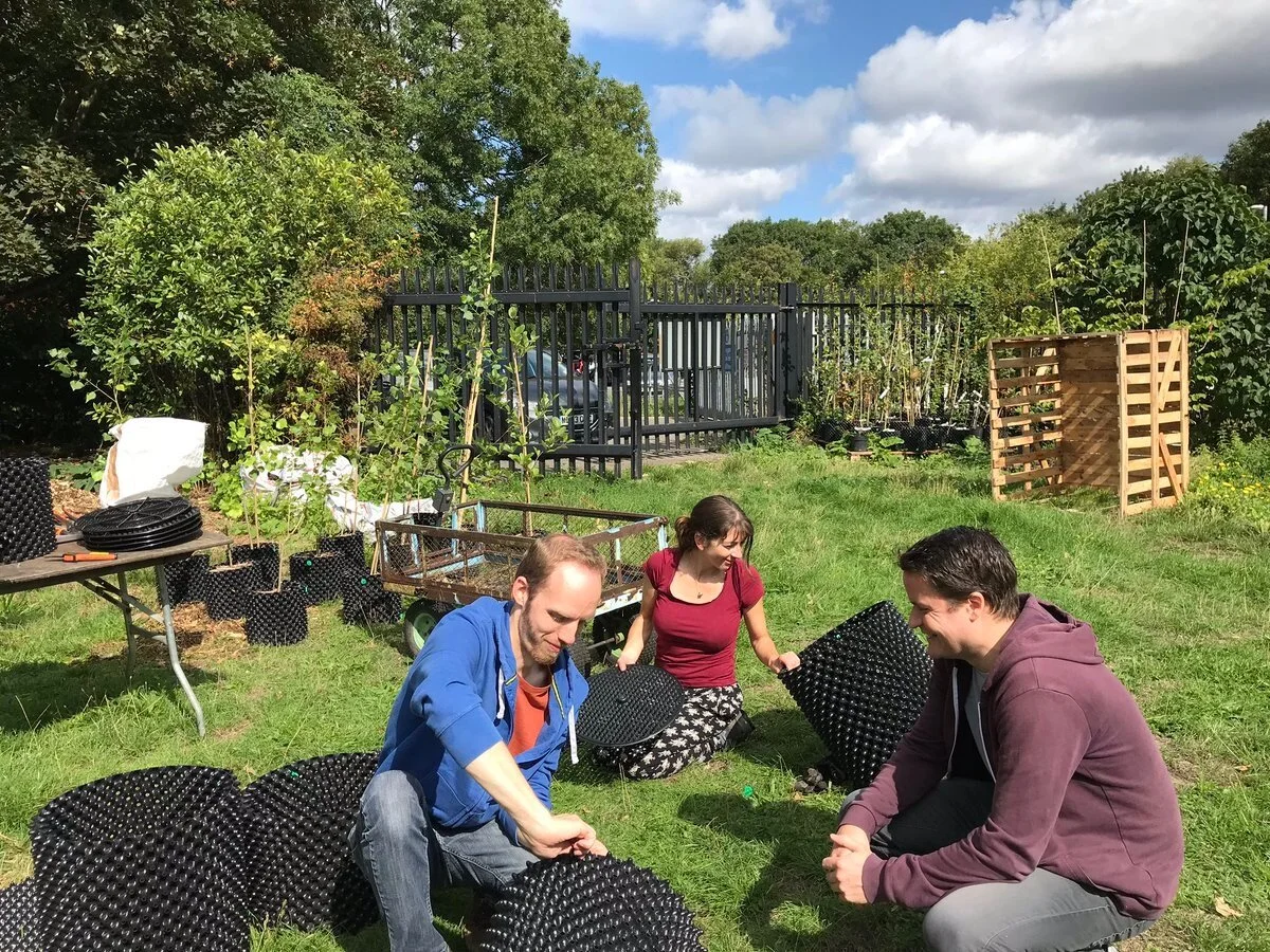 Volunteer — Tree Musketeers