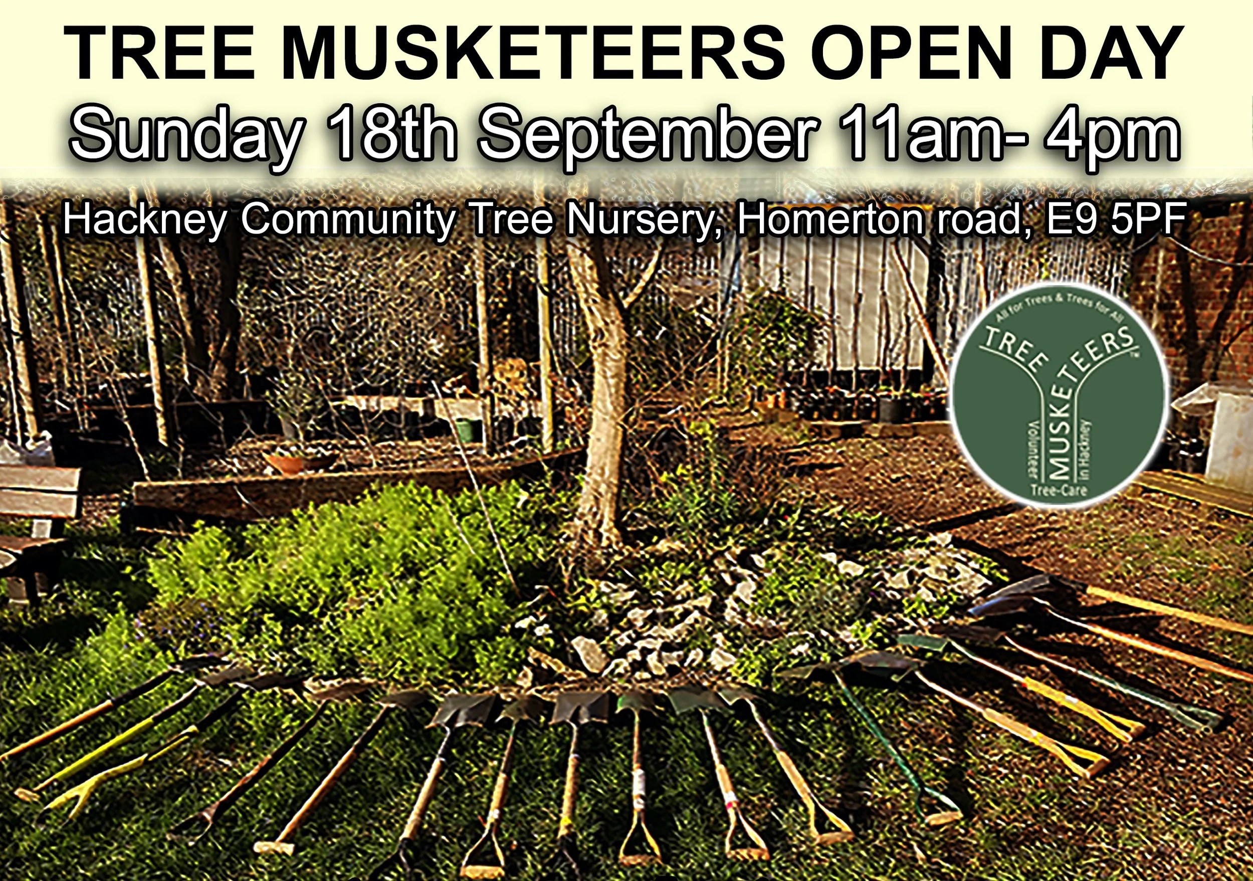Tree Musketeers Events — Tree Musketeers