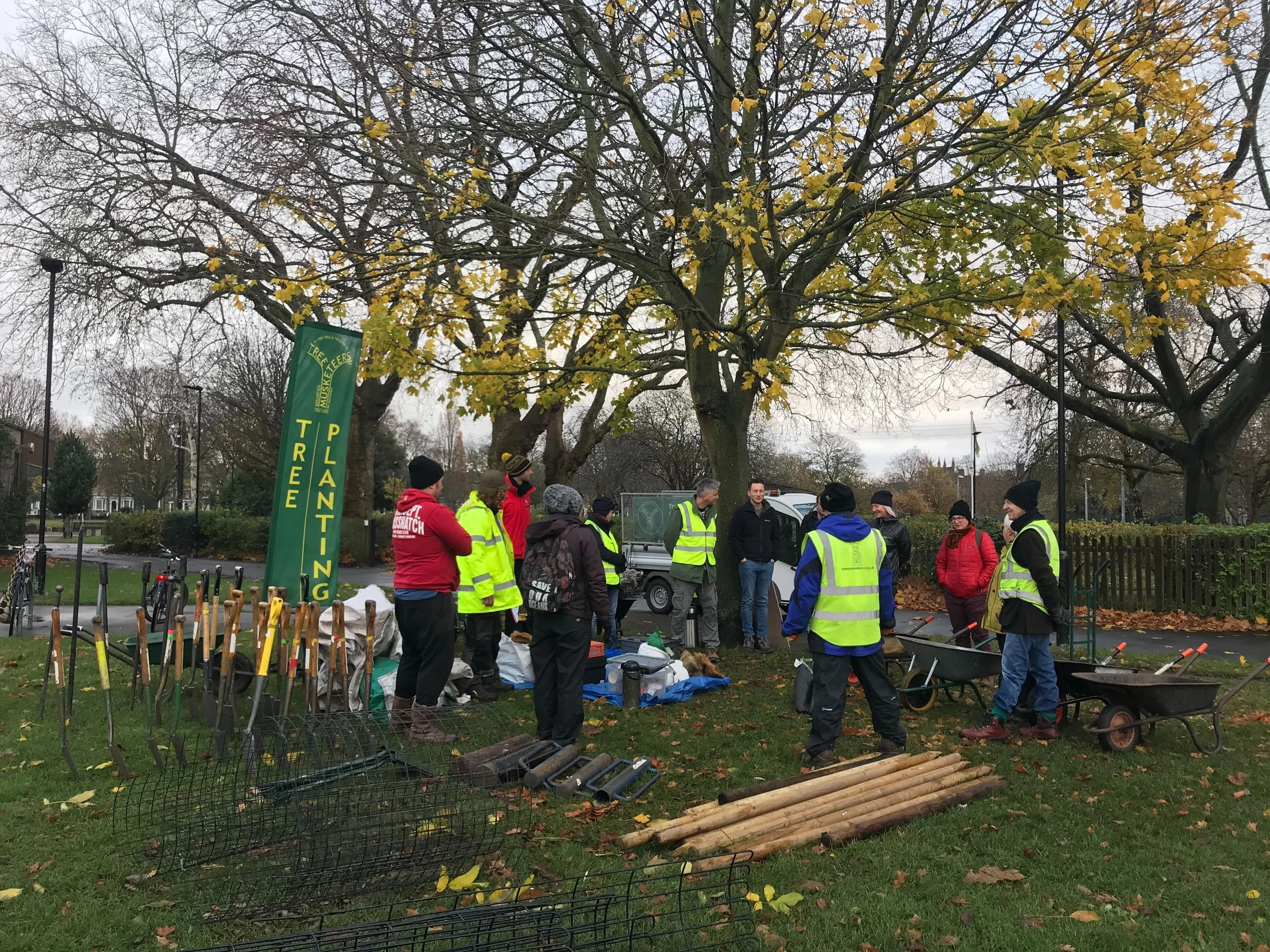 Tree Musketeers Events — Tree Musketeers