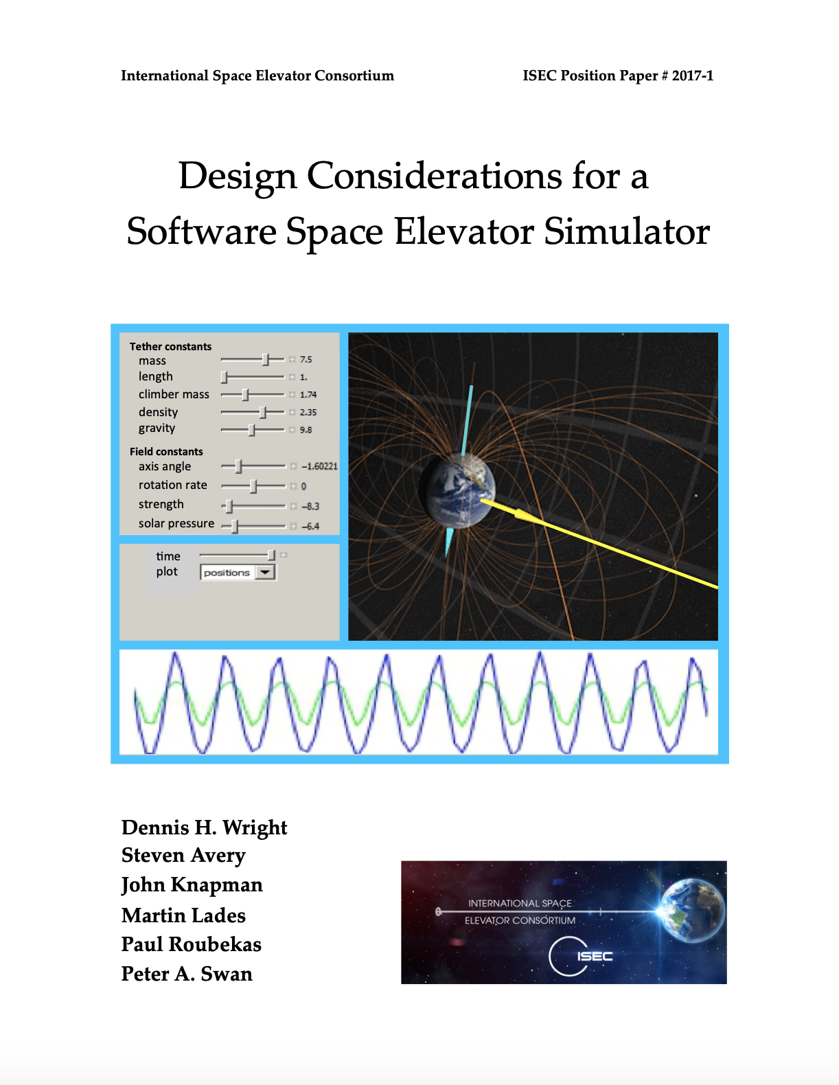 International Space Elevator Consortium: Study Reports — International ...