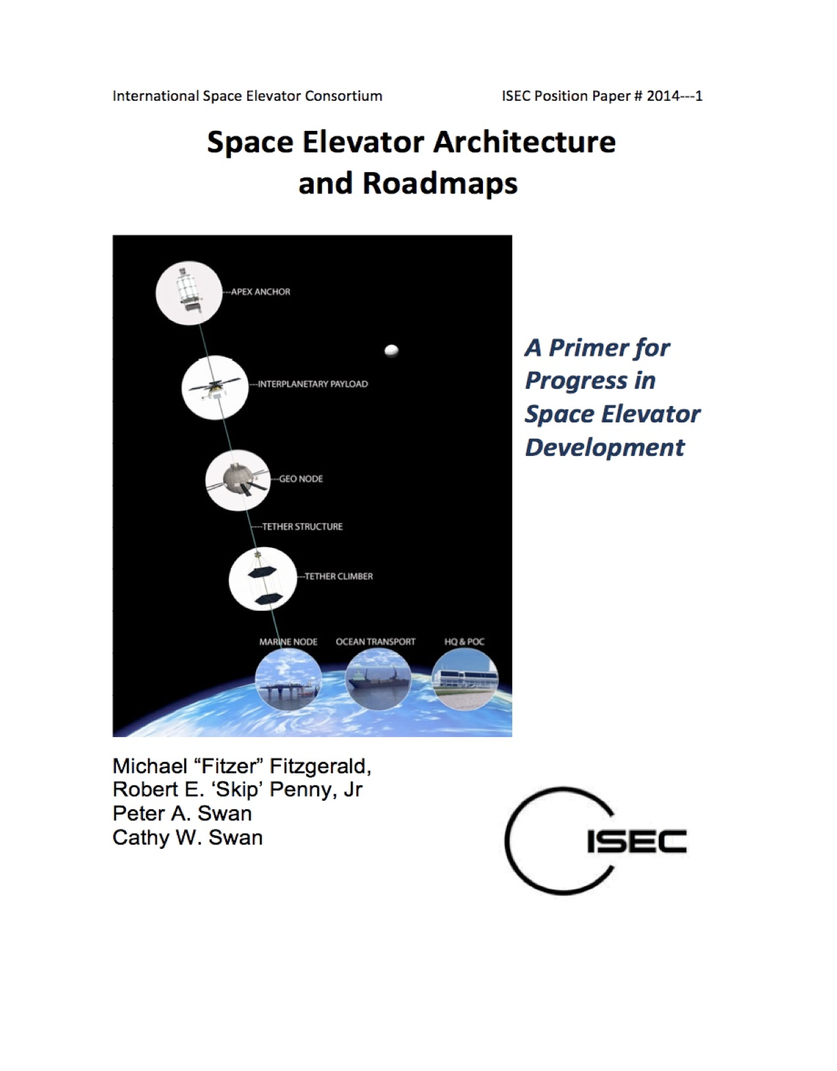 International Space Elevator Consortium: Study Reports — International ...