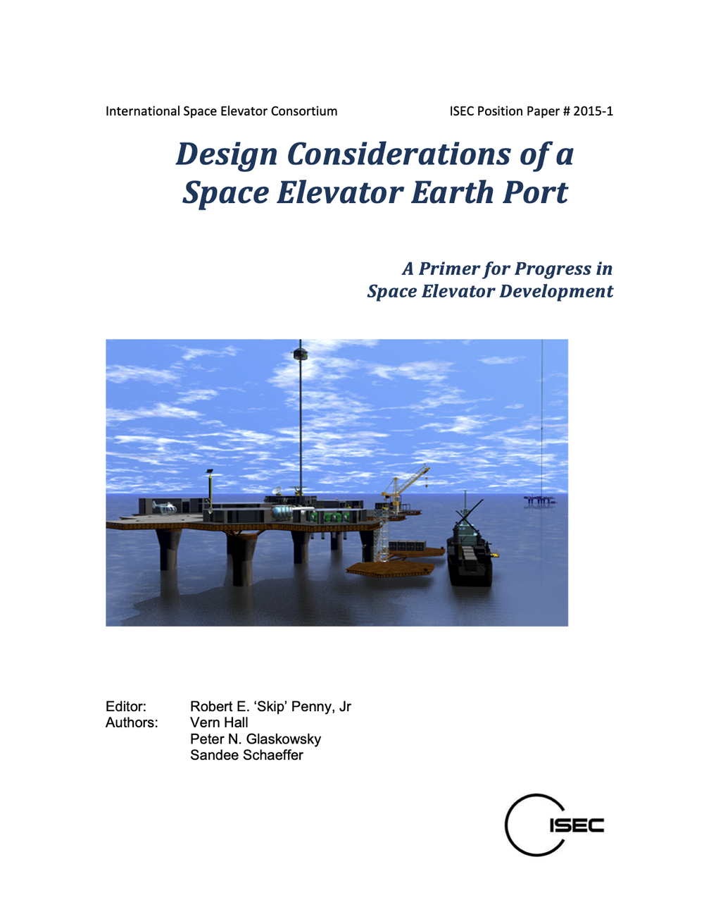 International Space Elevator Consortium: Study Reports — International ...