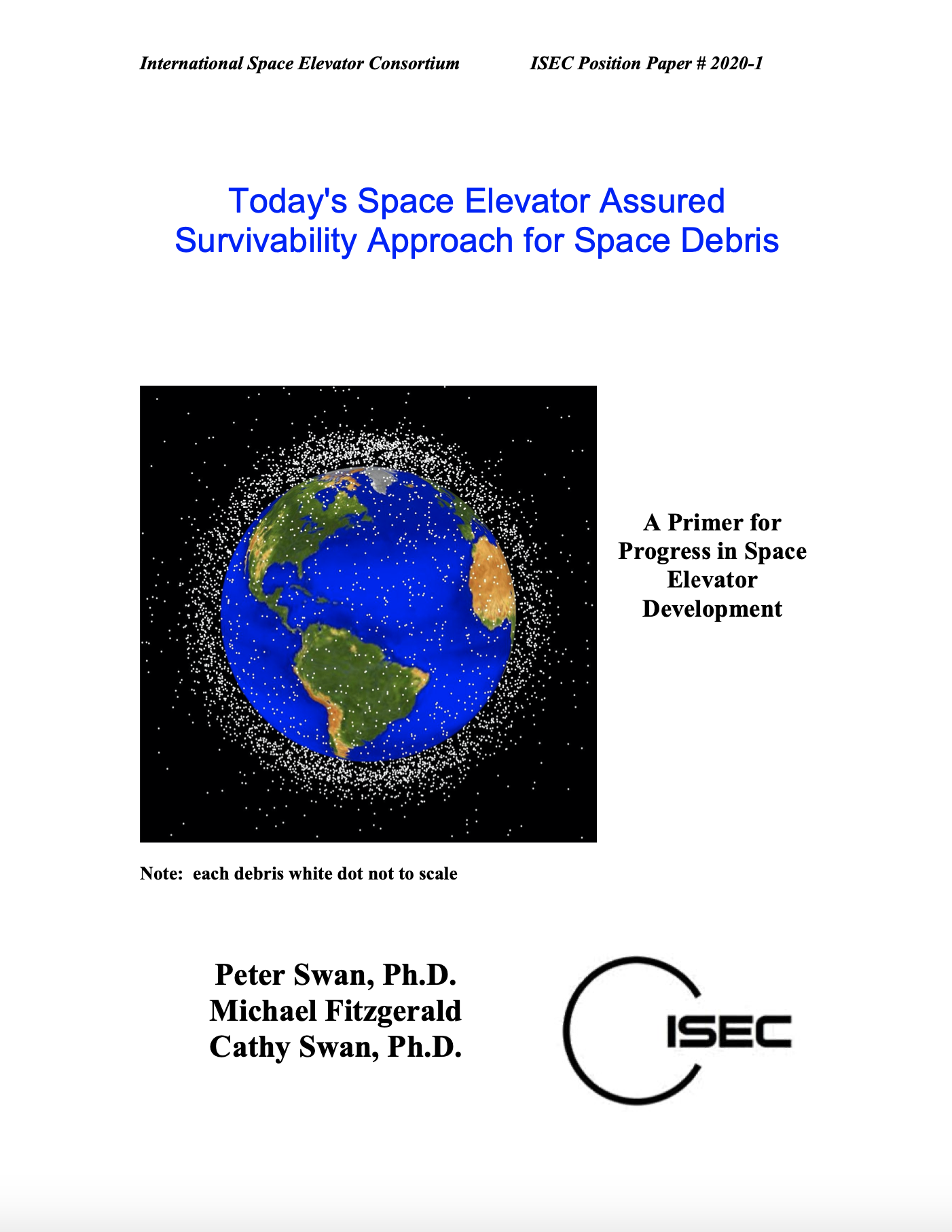 International Space Elevator Consortium: Study Reports — International Space Elevator Consortium