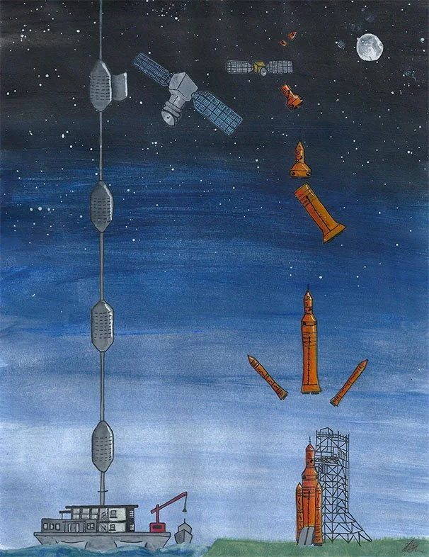 Space Elevators and Dual Space Access Architecture — International ...