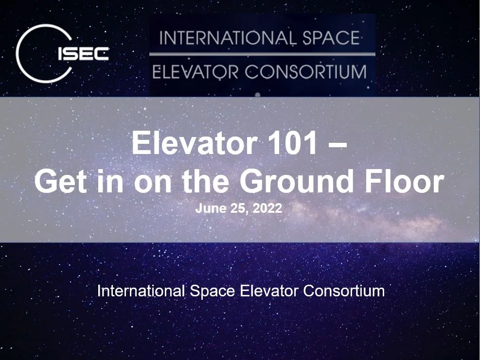 International Space Elevator Consortium: Events — International Space ...