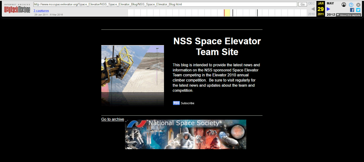 International Space Elevator Consortium Newsletter 2023 October — International Space Elevator ...